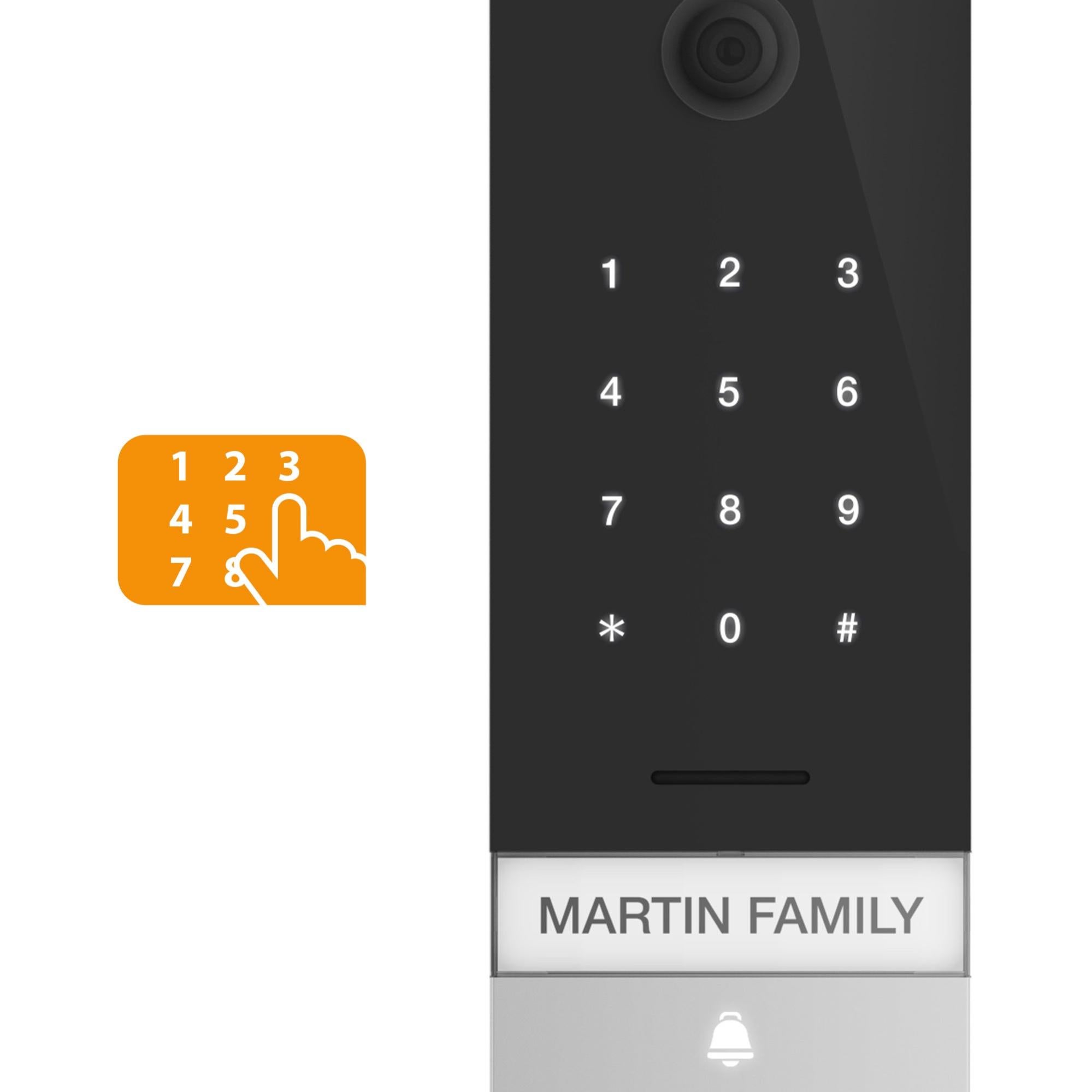 Videocitofono WiFi connesso EXTEL Code Connect 2 fili | Leroy Merlin