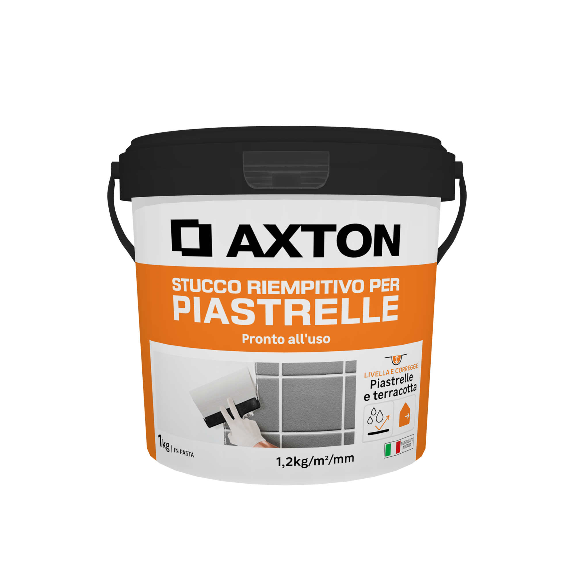 Stucco in pasta per interno AXTON 1 kg bianco | Leroy Merlin
