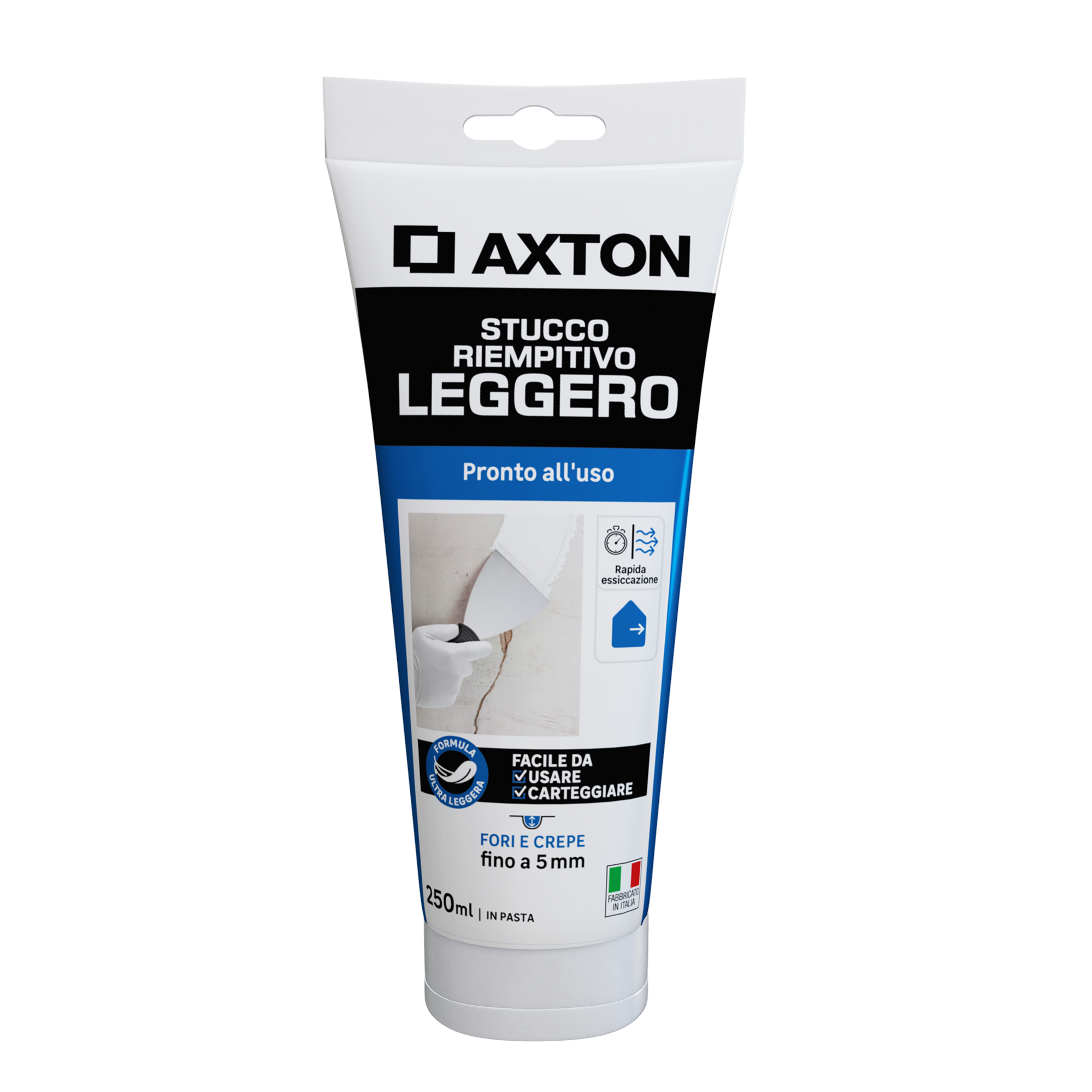 Stucco in pasta AXTON 250 g bianco | Leroy Merlin