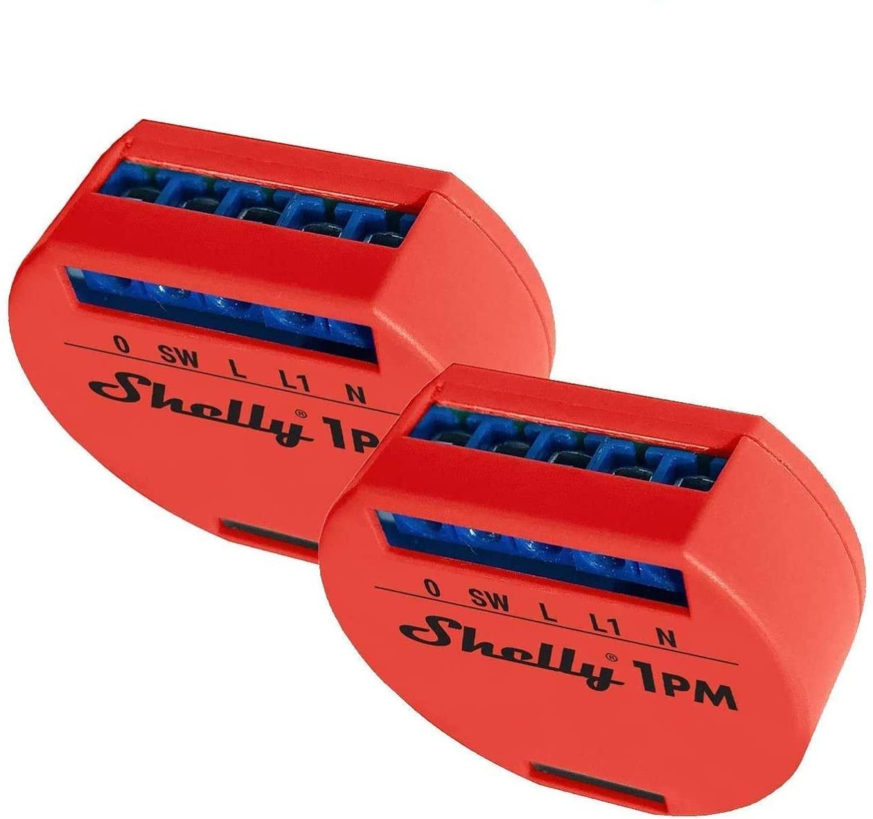 Trasmettitore SHELLY 1PM - confezione da due | Leroy Merlin