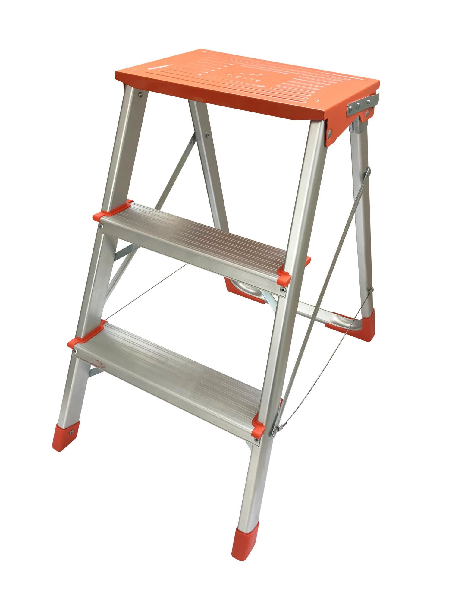 Scaletta GIERRE Stylo in alluminio 3 gradini 150 kg | Leroy Merlin
