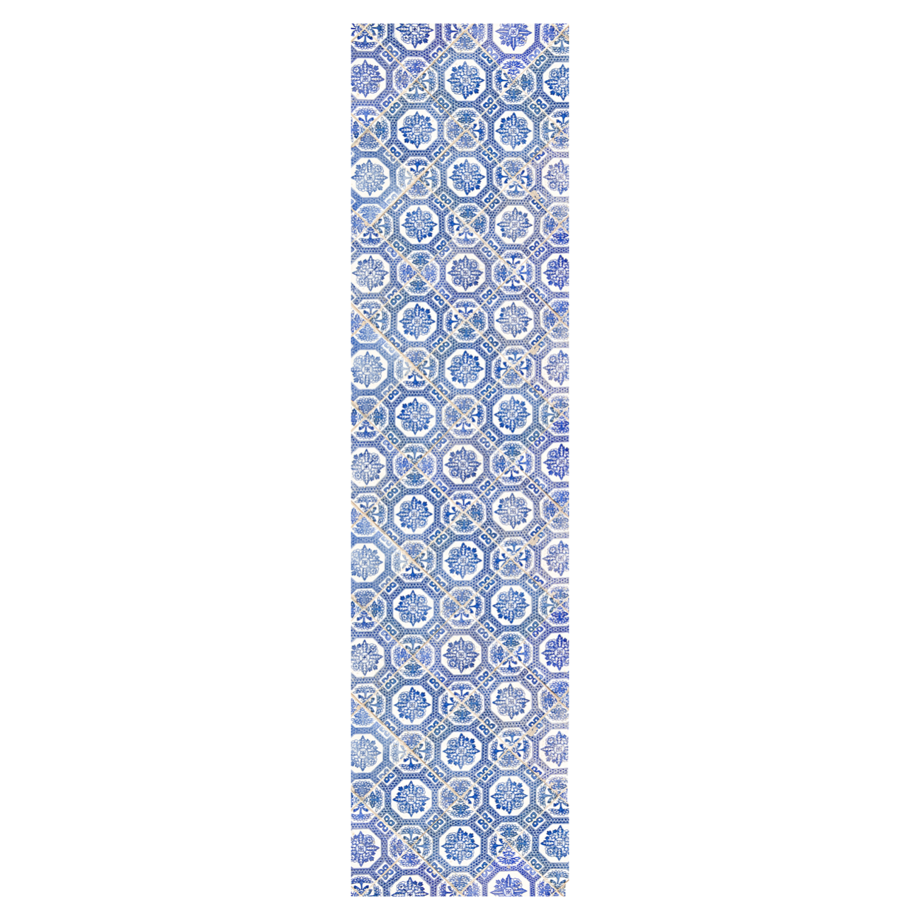 Sticker paraschizzi adesivo Flemish tiles 240x60 cm Multicolore | Leroy ...