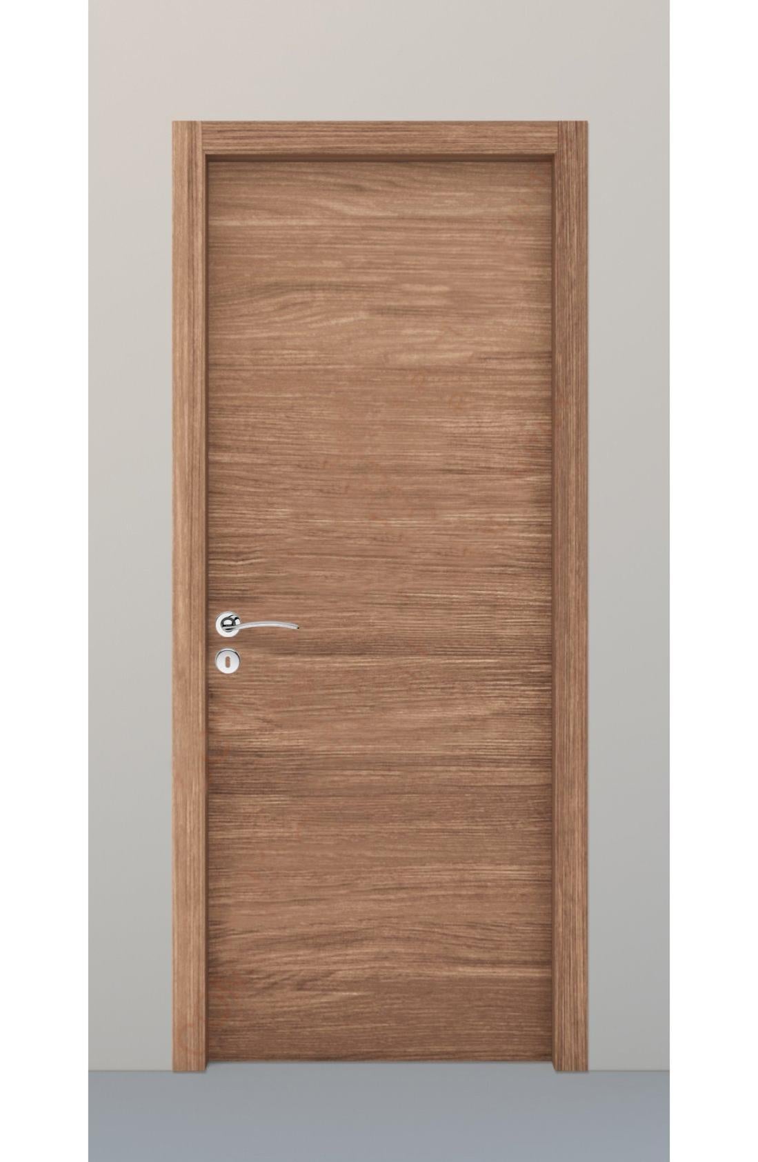 Maniglia su rosetta con bocchetta LINEA CALI' Piuma in ottone cromo ...