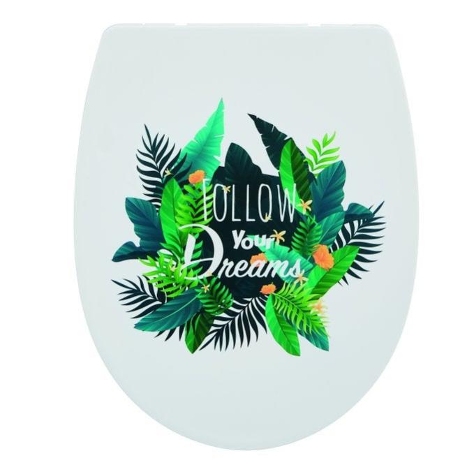 Copriwater ovale universale Marbella Follow Your Dreams WIRQUIN ...