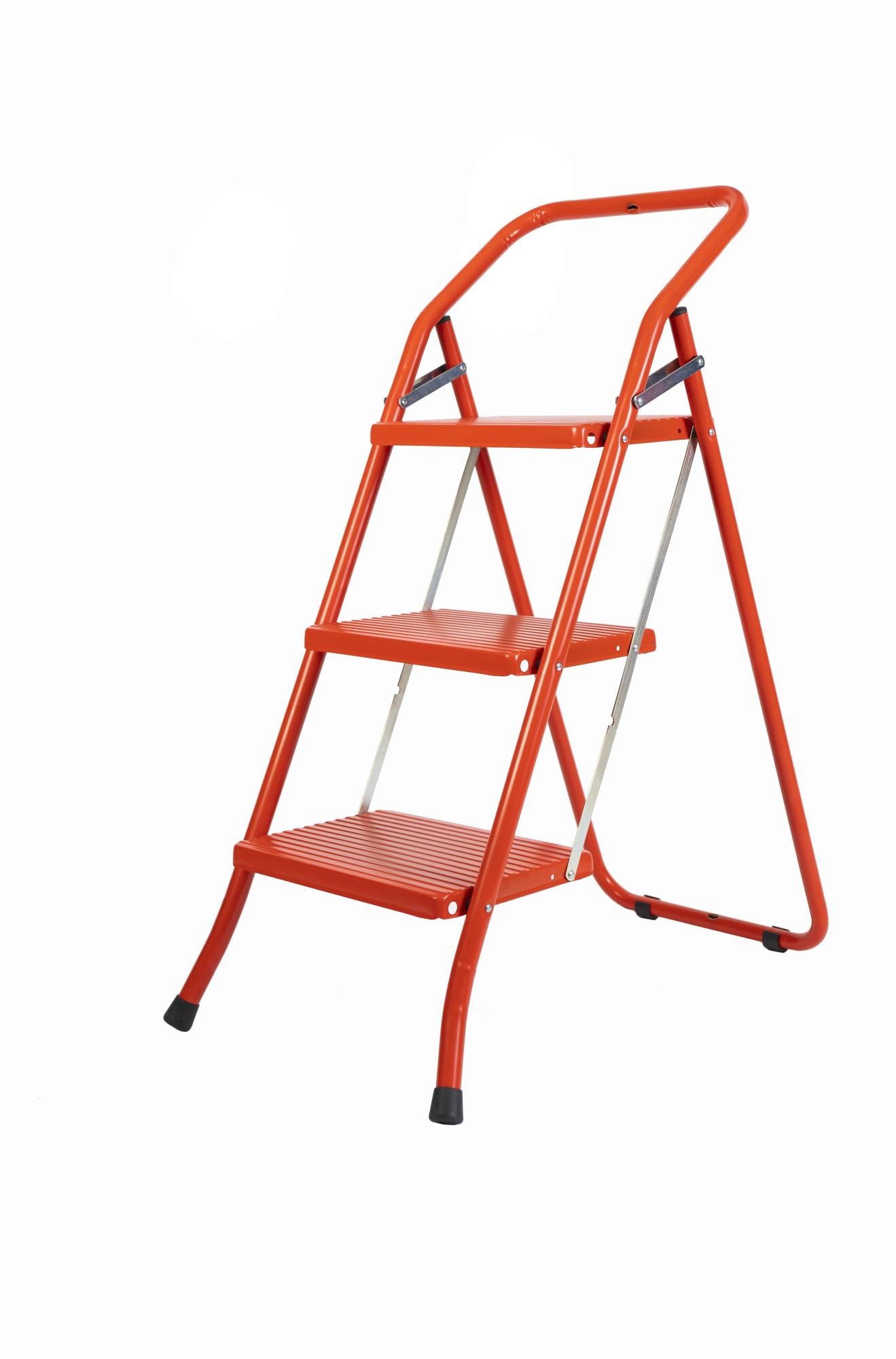 Scaletta Iride in acciaio 3 gradini 150 kg | Leroy Merlin