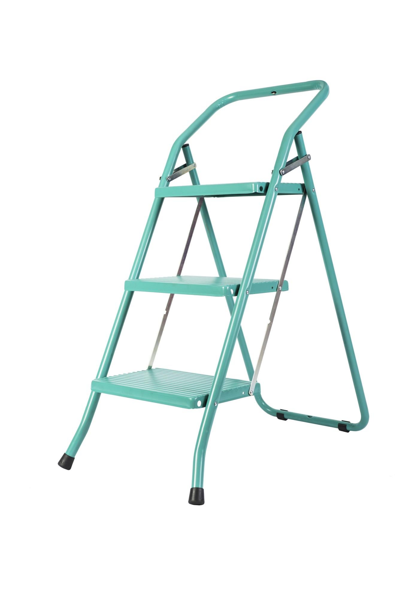 Scala Iride 3 gradini in acciaio 3 gradini | Leroy Merlin