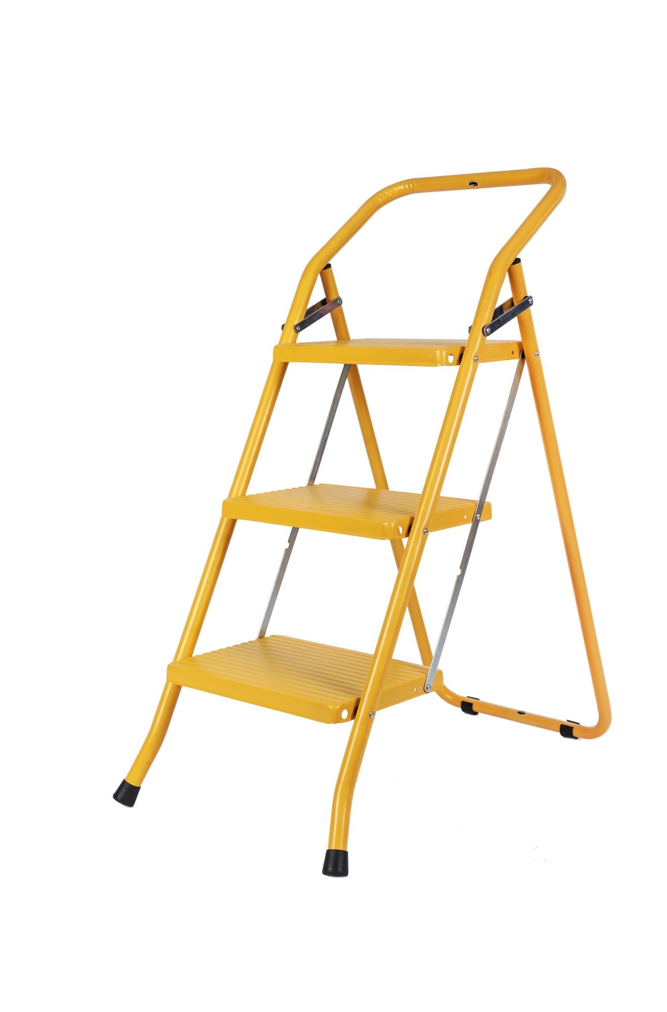 Scaletta Iride in acciaio 3 gradini 150 kg | Leroy Merlin