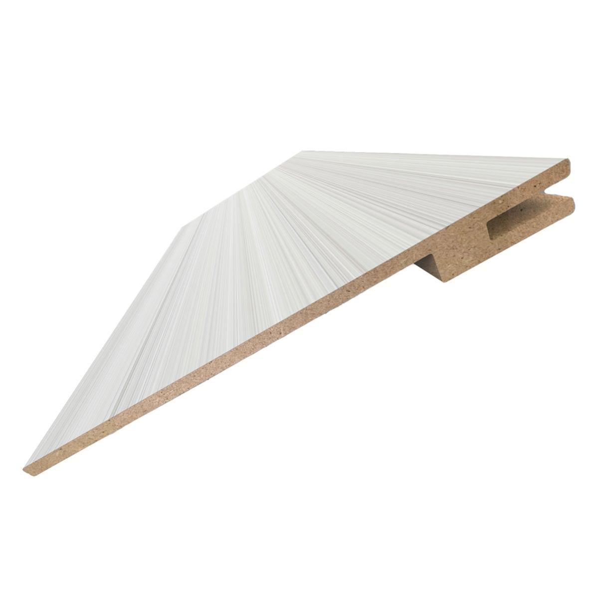 Imbotte coordinato per porta Sablé in mdf colore palissandro bianco ...