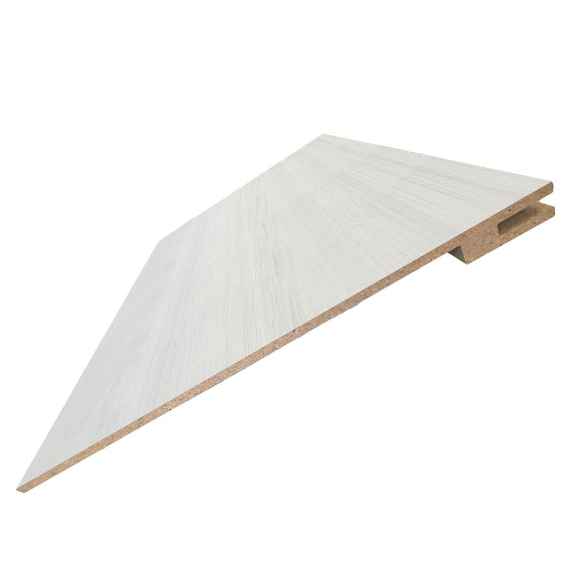 Imbotte coordinato per porta Sablé in mdf colore palissandro bianco ...
