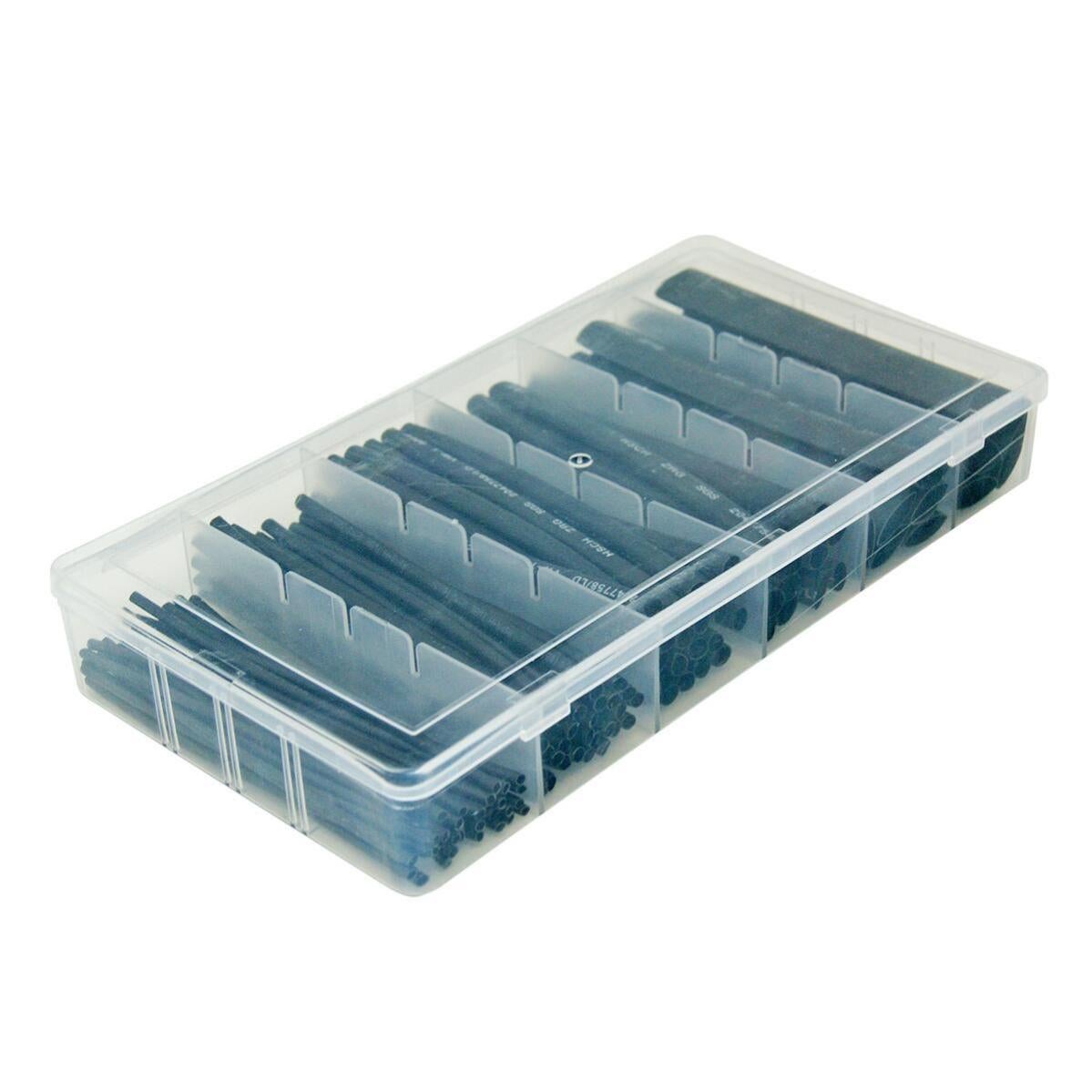 Guaina Termorestringente nero, 100 pezzi | Leroy Merlin