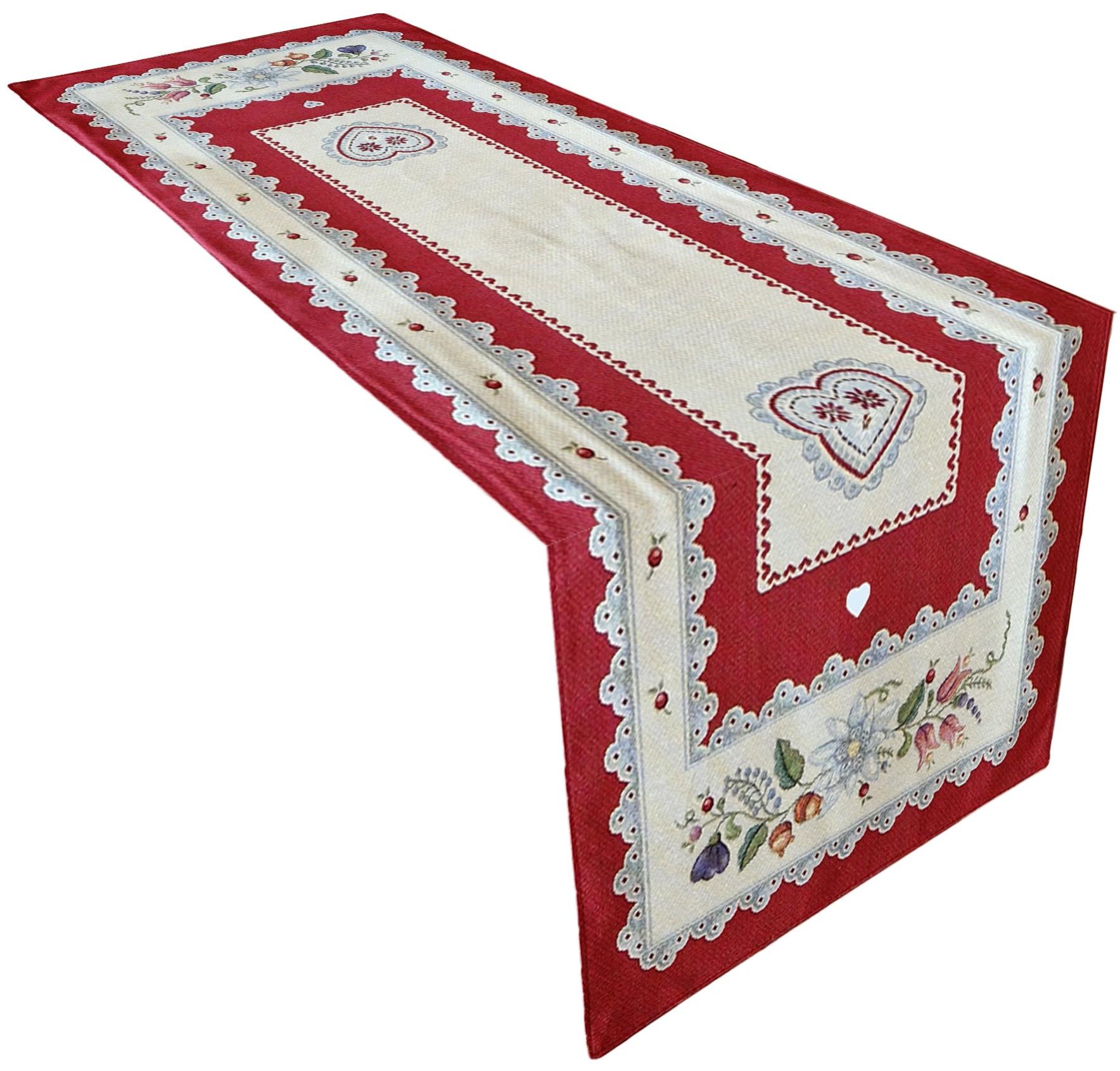 Runner da tavolo ecru 40x100 cm | Leroy Merlin