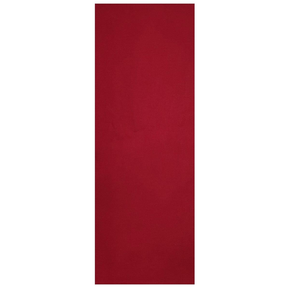 Runner da tavolo rosso/naturale 40x100 cm | Leroy Merlin