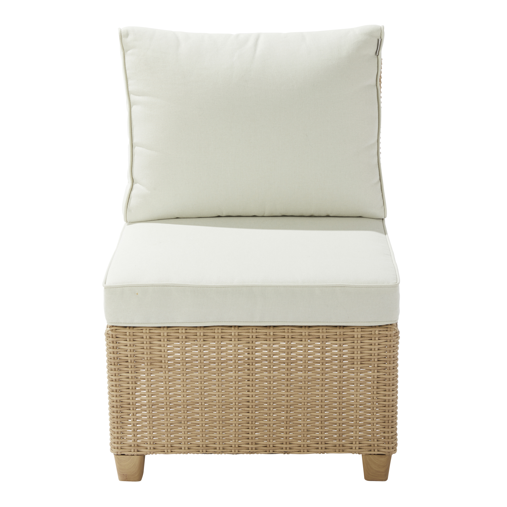 Salotto da giardino Medena NATERIAL in rattan sintetico antracite con ...