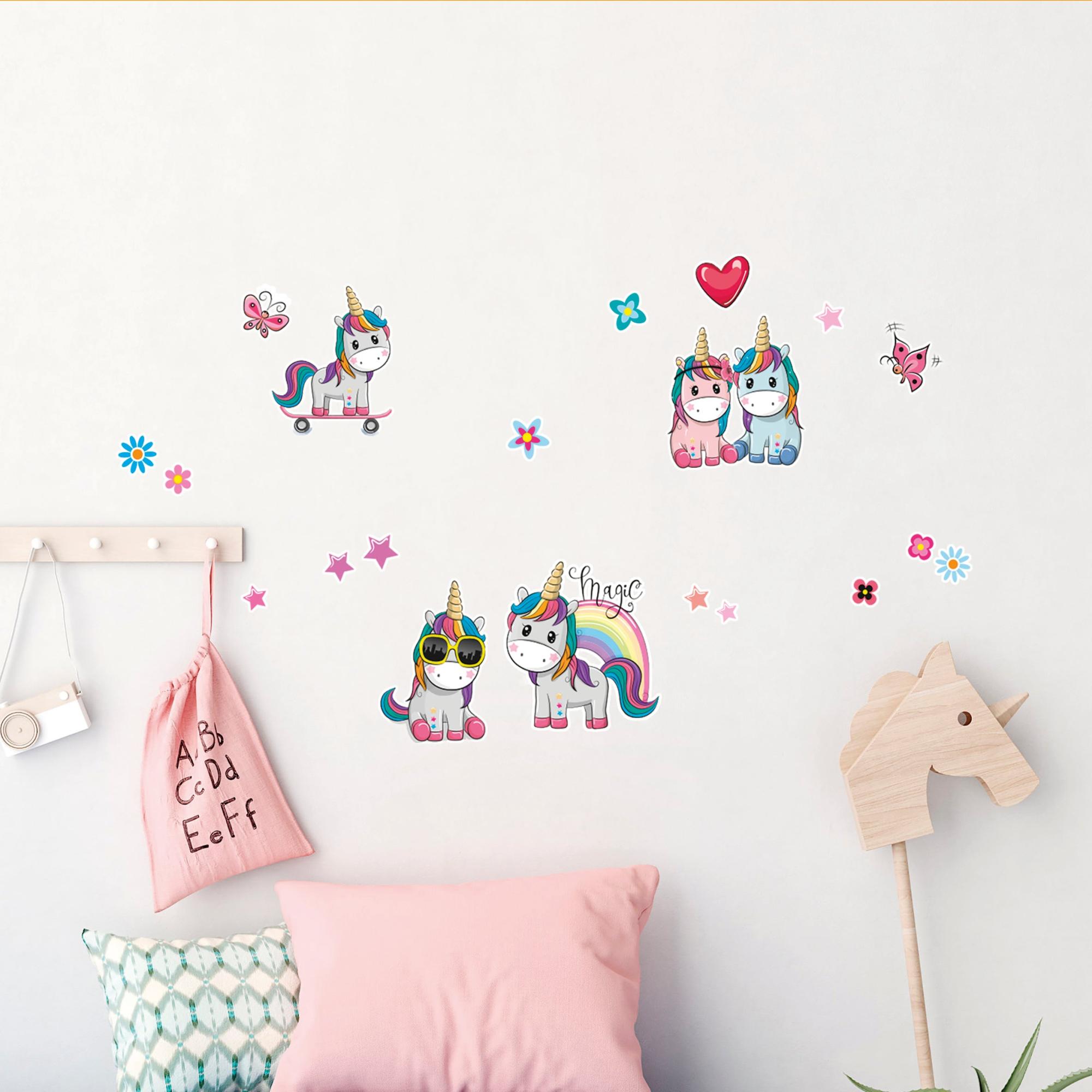 Sticker Wall 48x68 cm multicolore | Leroy Merlin
