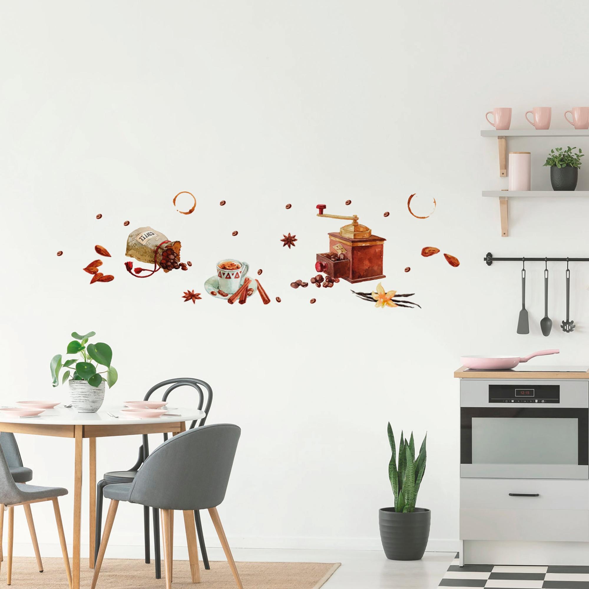 Sticker Wall 35x100 cm multicolore | Leroy Merlin