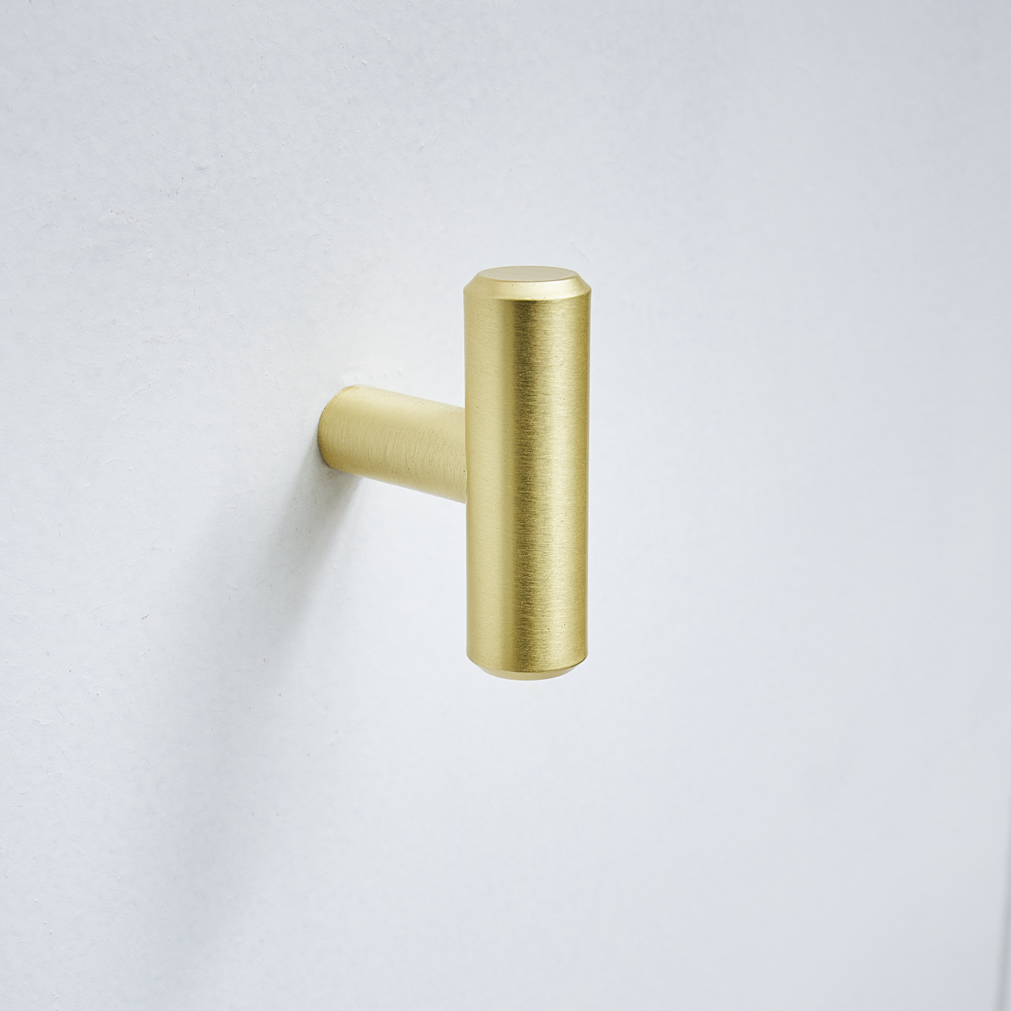 Pomolo per mobili urban in acciaio ottone spazzolato 40 x 40 mm | Leroy ...