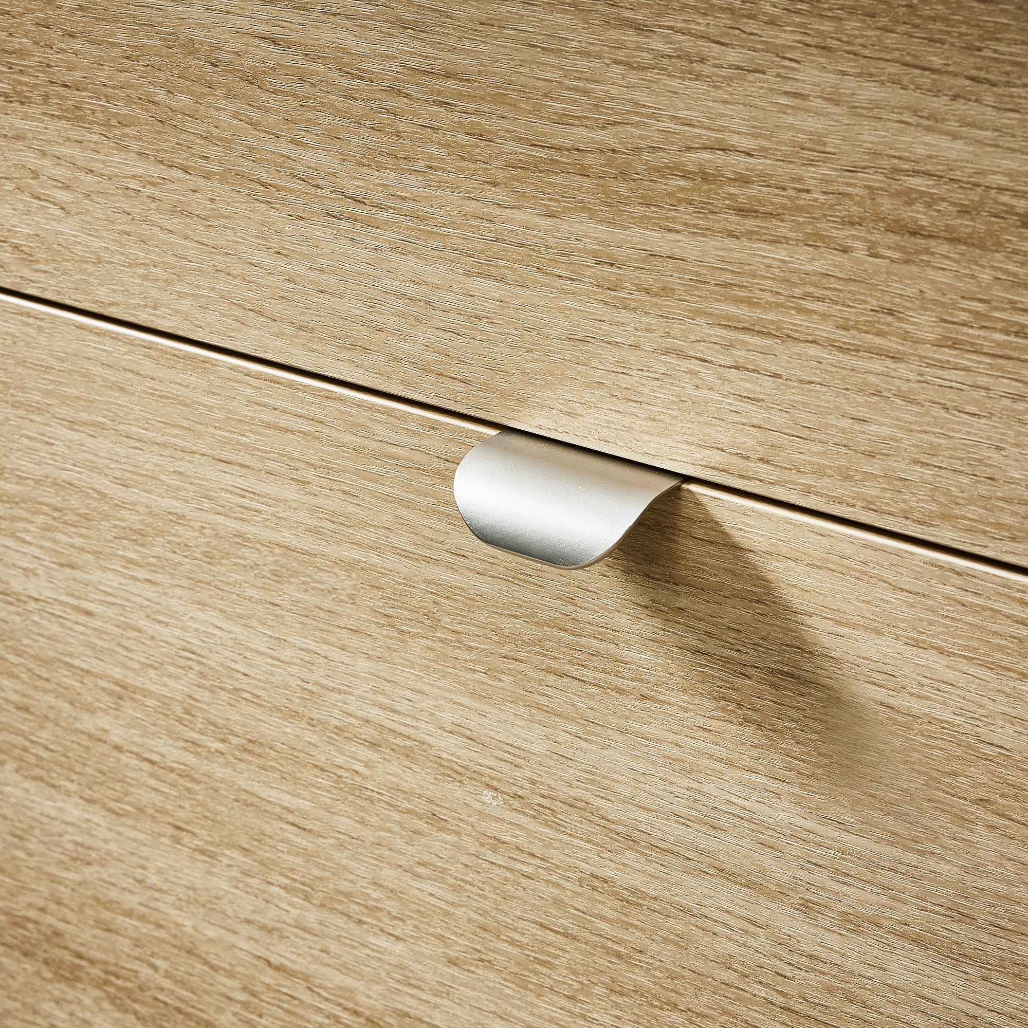 Maniglia per mobili in alluminio nichel spazzolato SARA INSPIRE ...