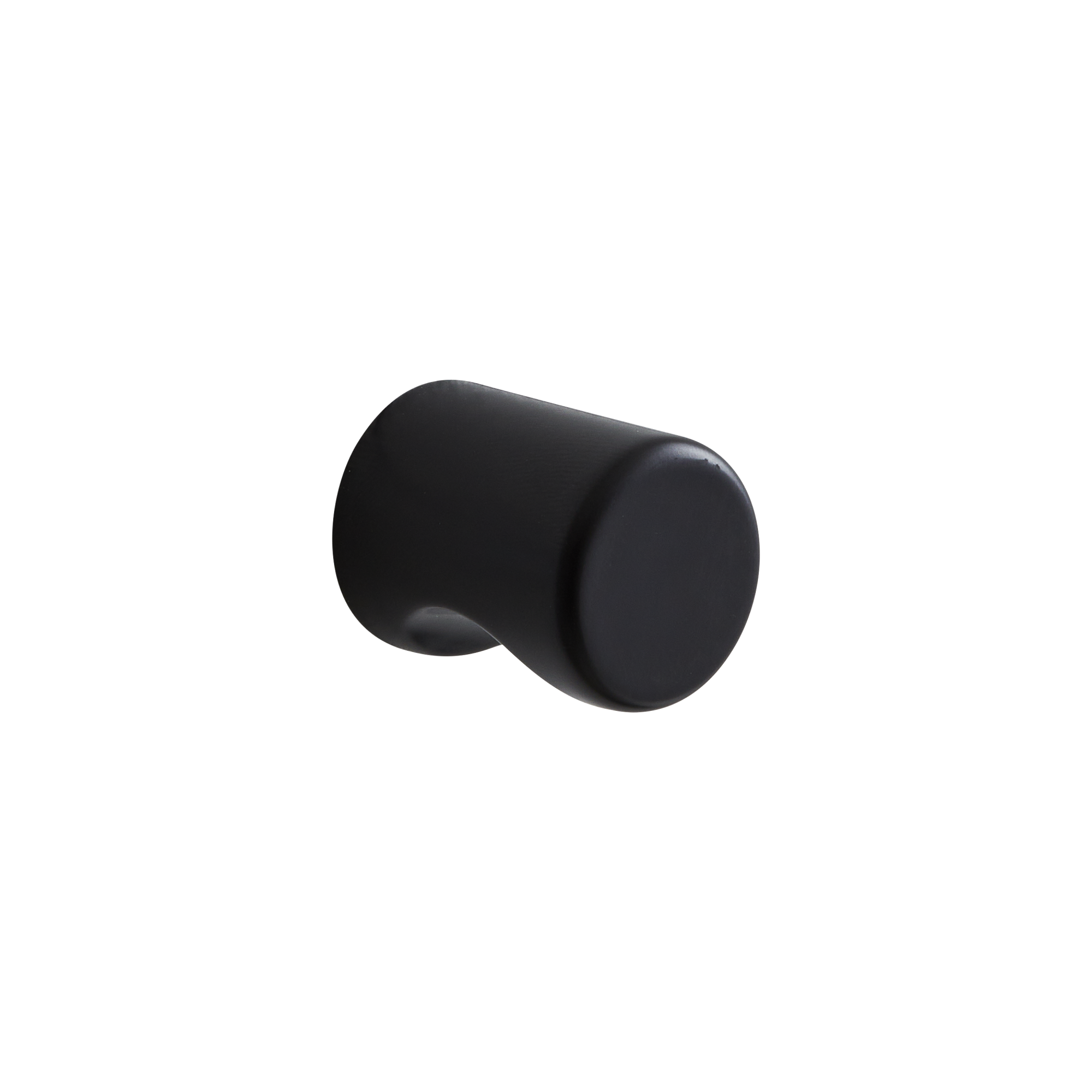 Pomolo per mobili omna in alluminio nero opaco 20 x 20 mm | Leroy Merlin