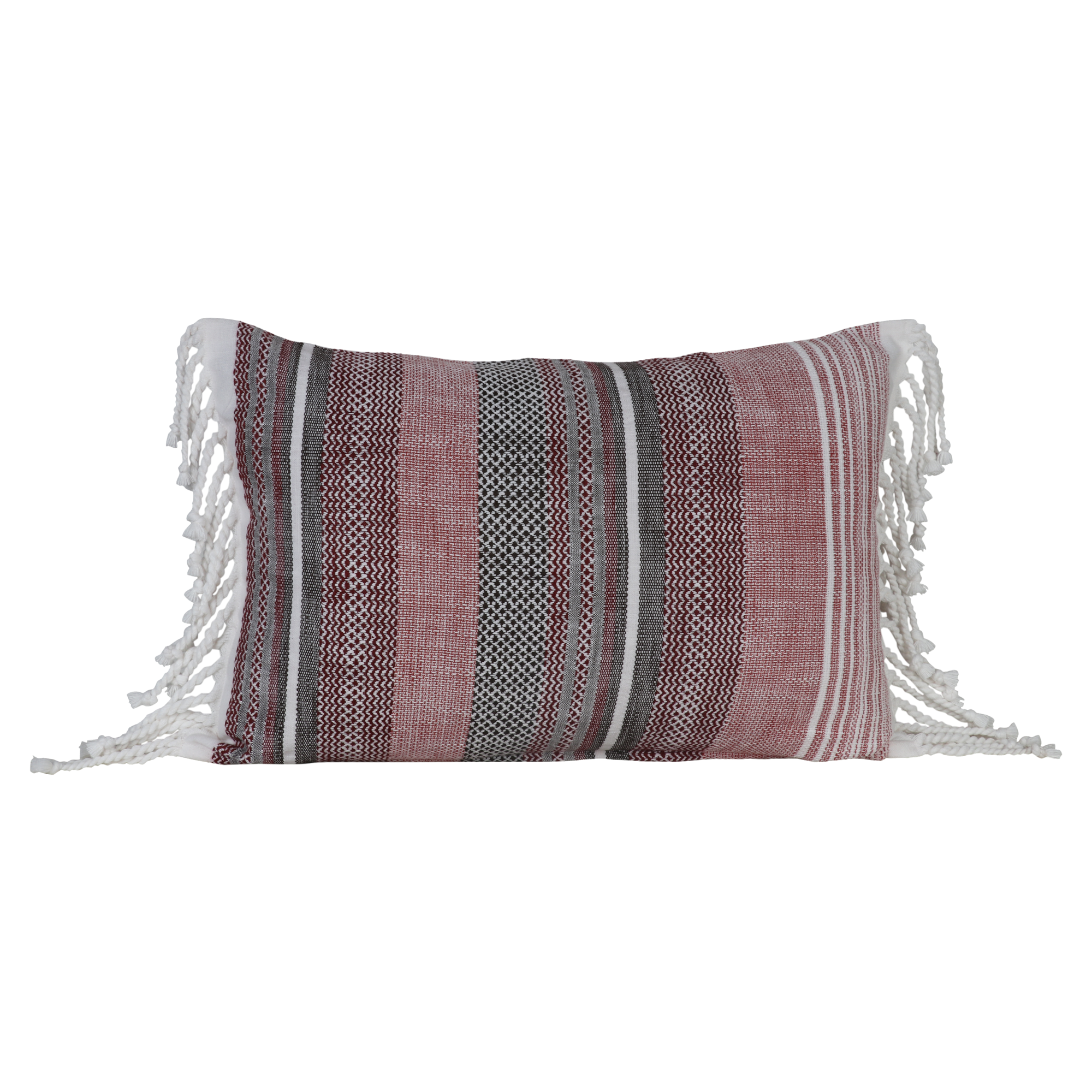 Cuscino INSPIRE David rosso 60 x 40 cm | Leroy Merlin