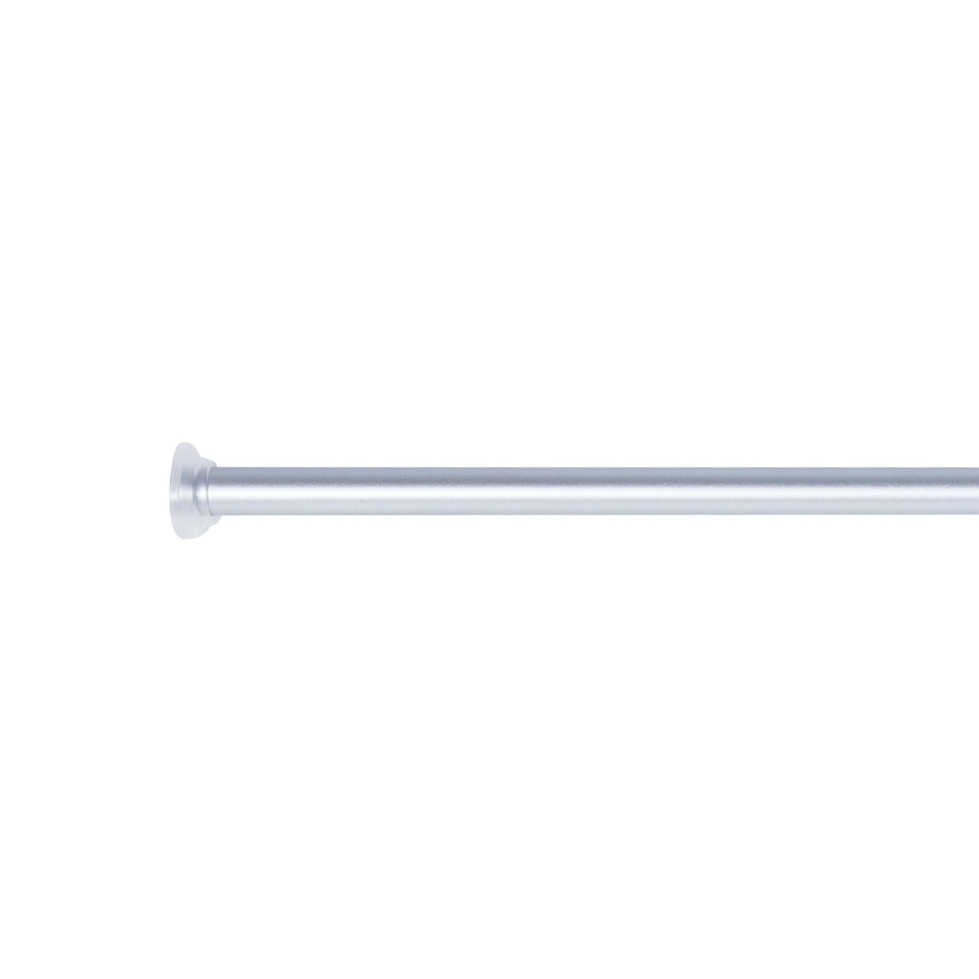Kit bastone per tenda Flux in ferro 16/19mm argento opaco 75 cm INSPIRE ...