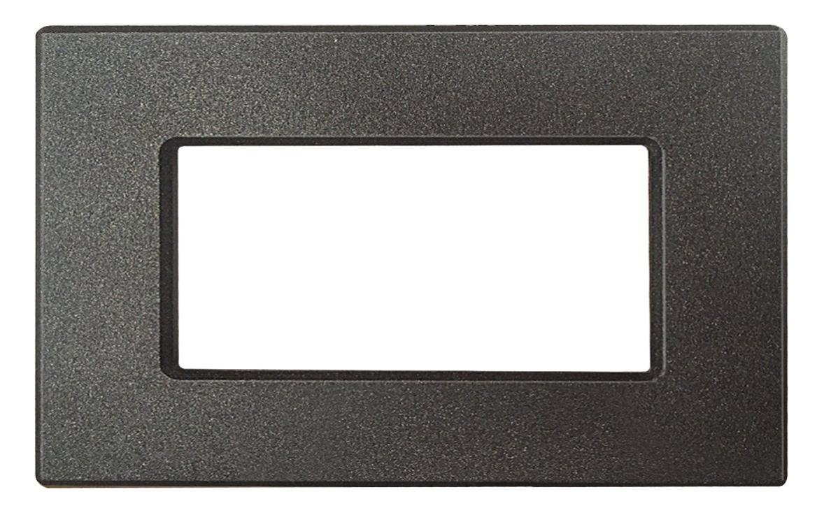 Placca CAL Axolute 4 moduli grigio | Leroy Merlin