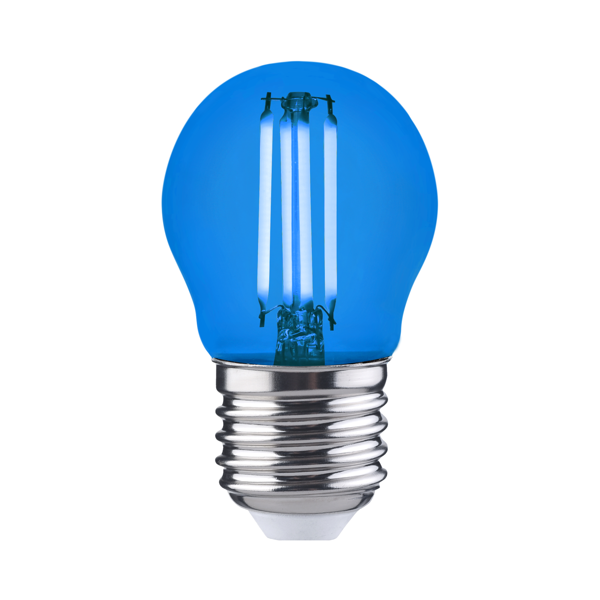 Lampadina LED, E27, sferico, smerigliato, luce fredda, 4.5W=83LM (equiv ...