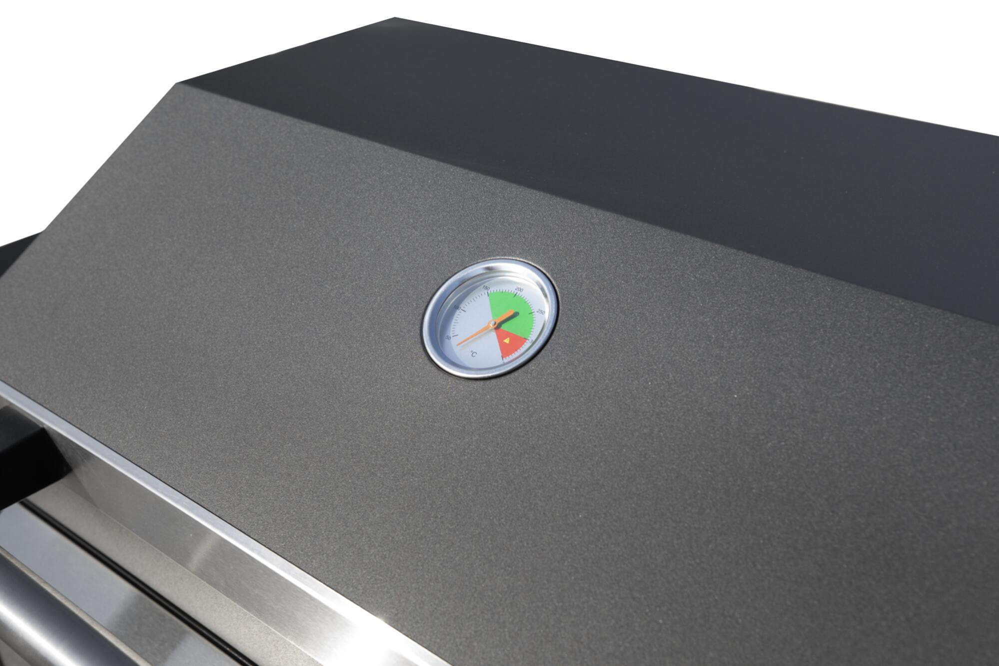 Barbecue a gas B500, 4 bruciatori con fornello laterale extra | Leroy ...