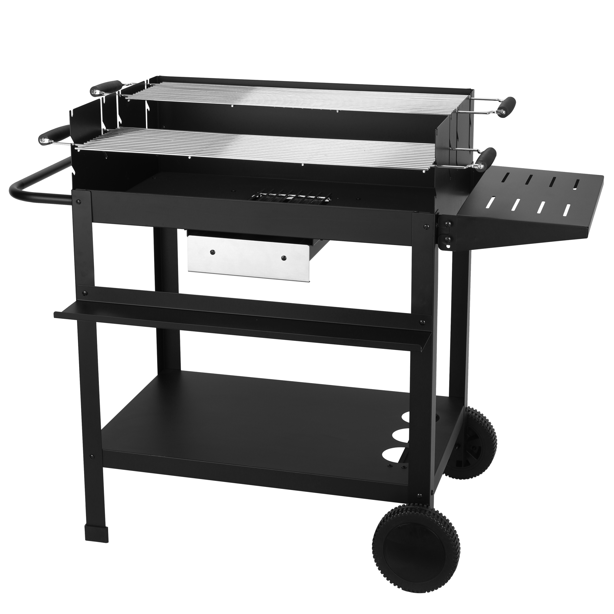 Barbecue a carbonella 93 cm x L 48 cm | Leroy Merlin