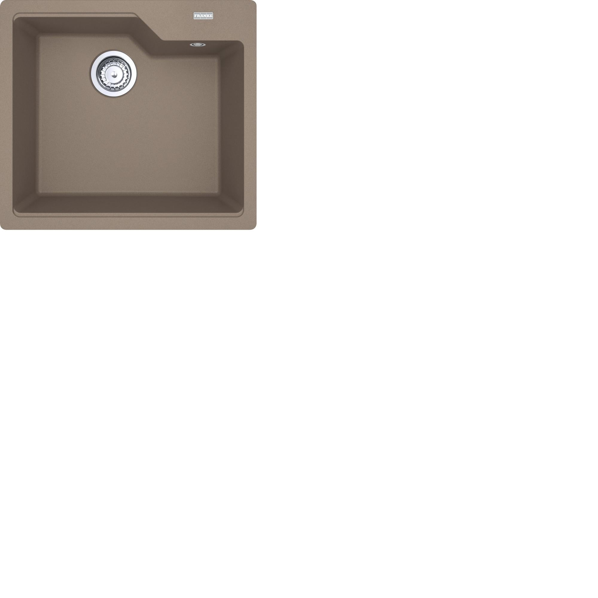 Lavello integrato 1 vasca FRANKE Urban 56 x 50 cm | Leroy Merlin