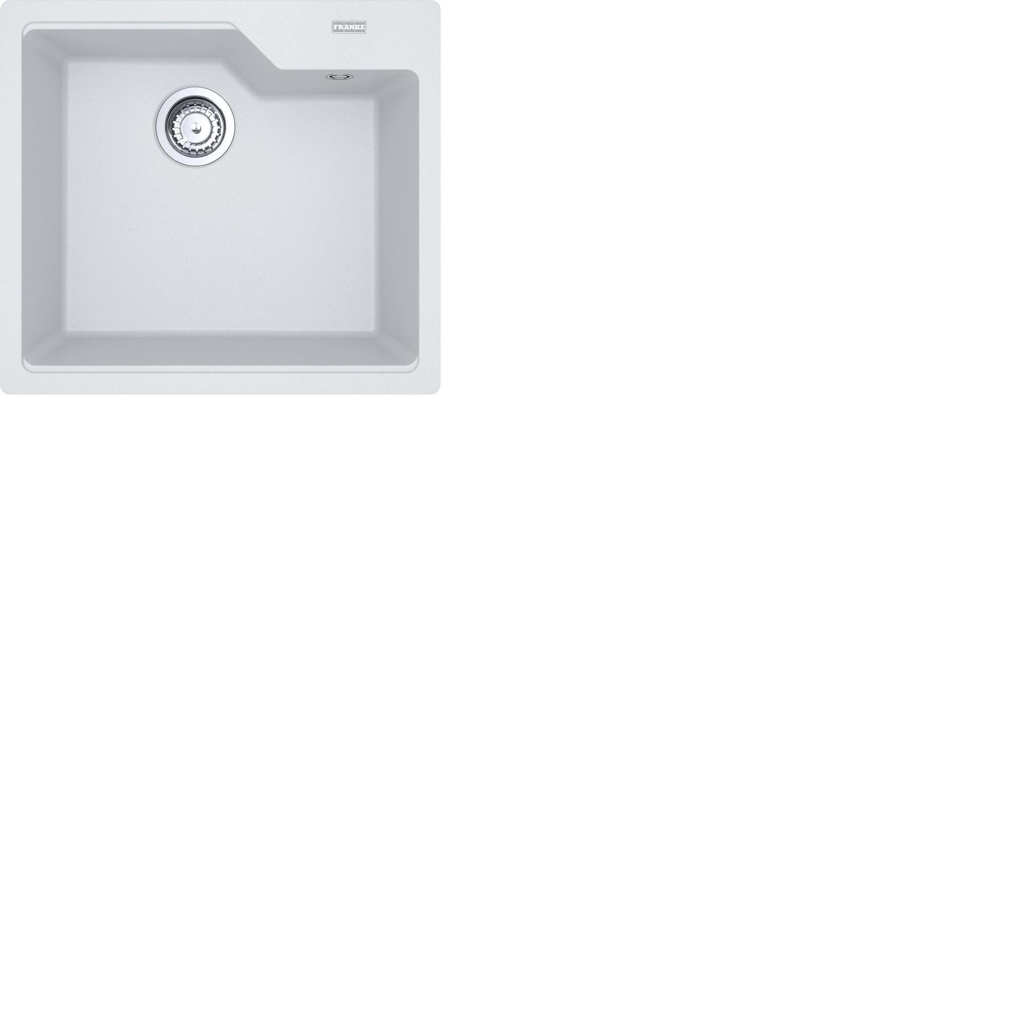 Lavello FRANKE Urban 56 x 50 cm | Leroy Merlin