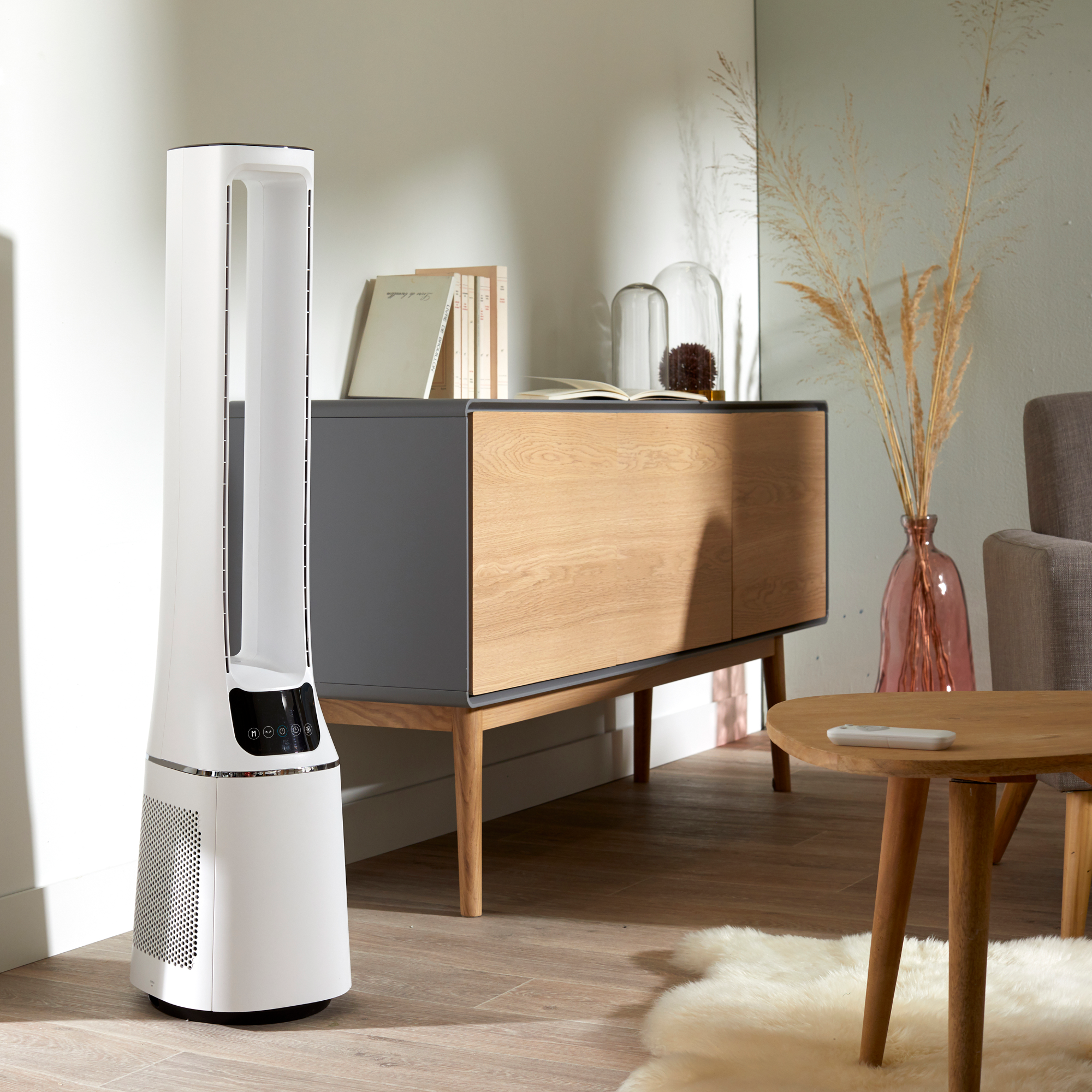 Ventilatore a colonna EQUATION Pure fan tower anche purificatore 33 W H ...