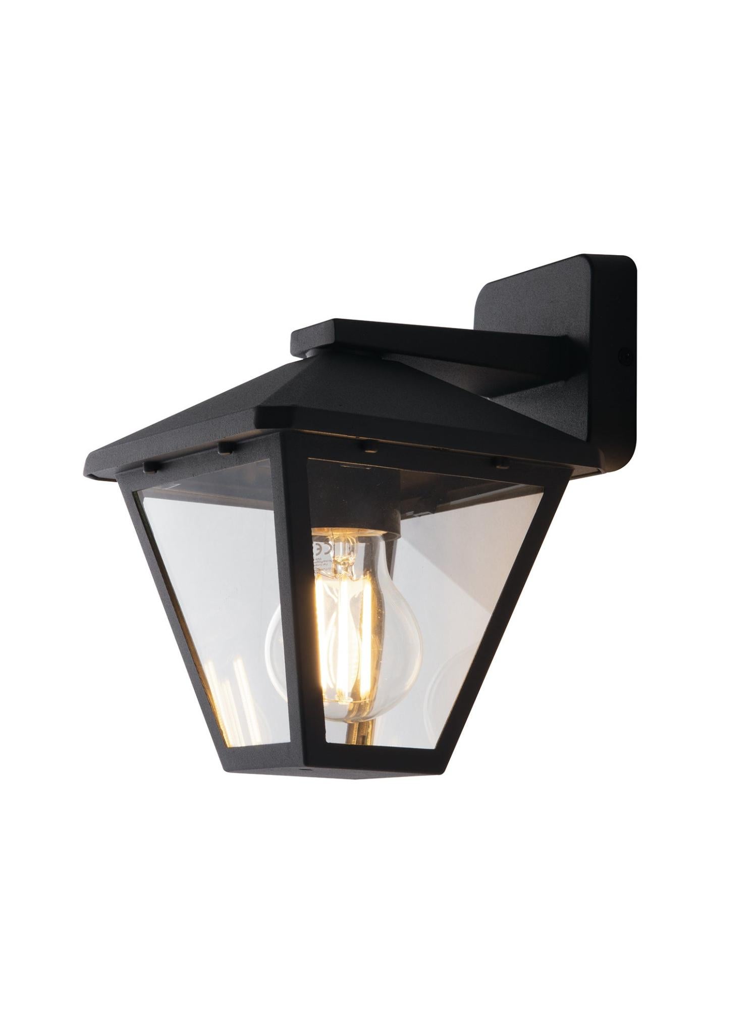 Applique discendente Prisma/AP1B in alluminio, antracite, E27 MAXMAX ...