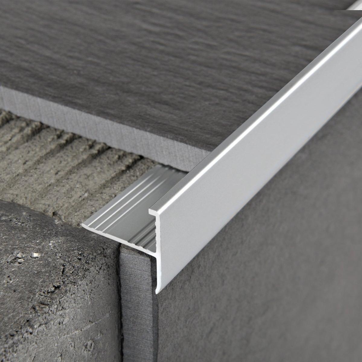 Profilo di finitura in alluminio Protermstep All Sp 26 mm L 270 cm ...