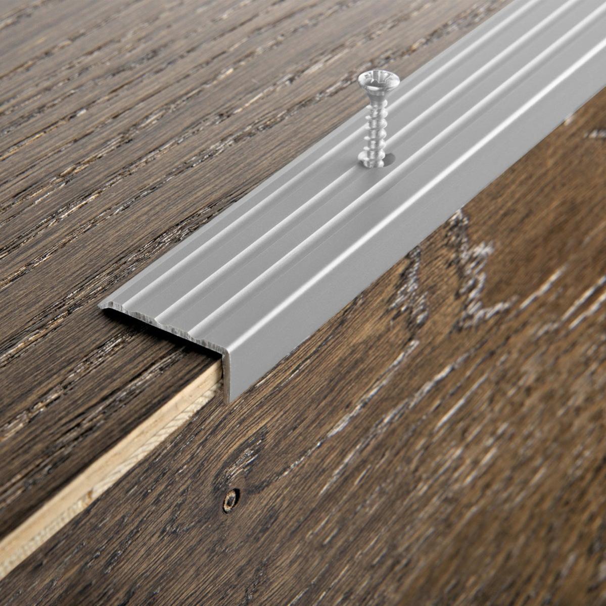 Profilo di finitura in alluminio Prowalk 2520 all Sp 20 mm L 270 cm ...