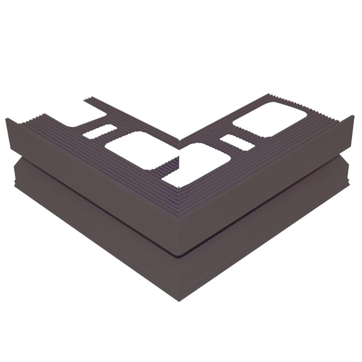 Profilo di finitura in alluminio Proterrace Drain Drip Sp 70 mm L 270 ...