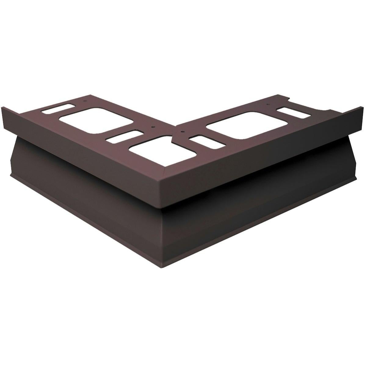 Profilo angolare esterno in alluminio Proterrace Drip Fdp Sp 63 mm L 21 ...