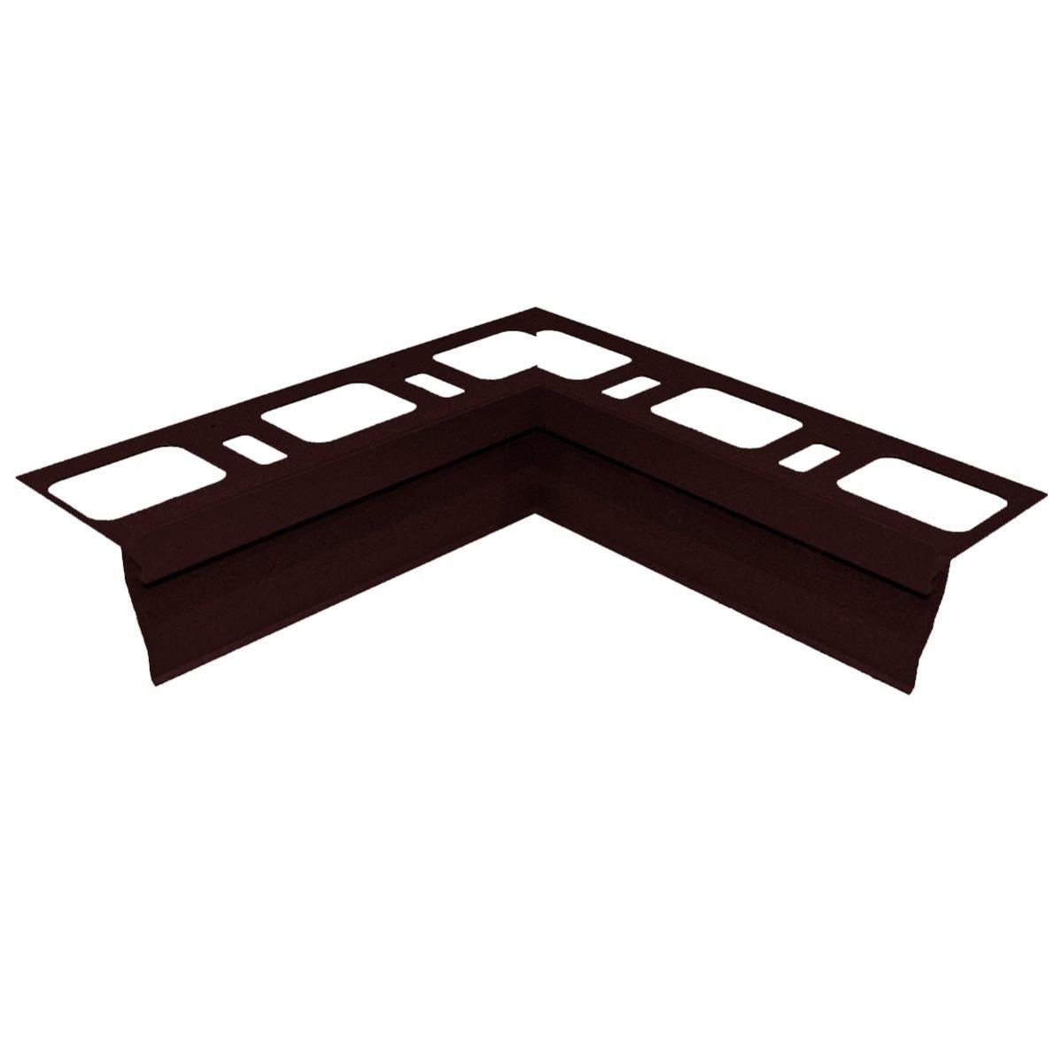 Profilo di finitura in alluminio Proterrace Drain Fdp Sp 63 mm L 21 cm ...