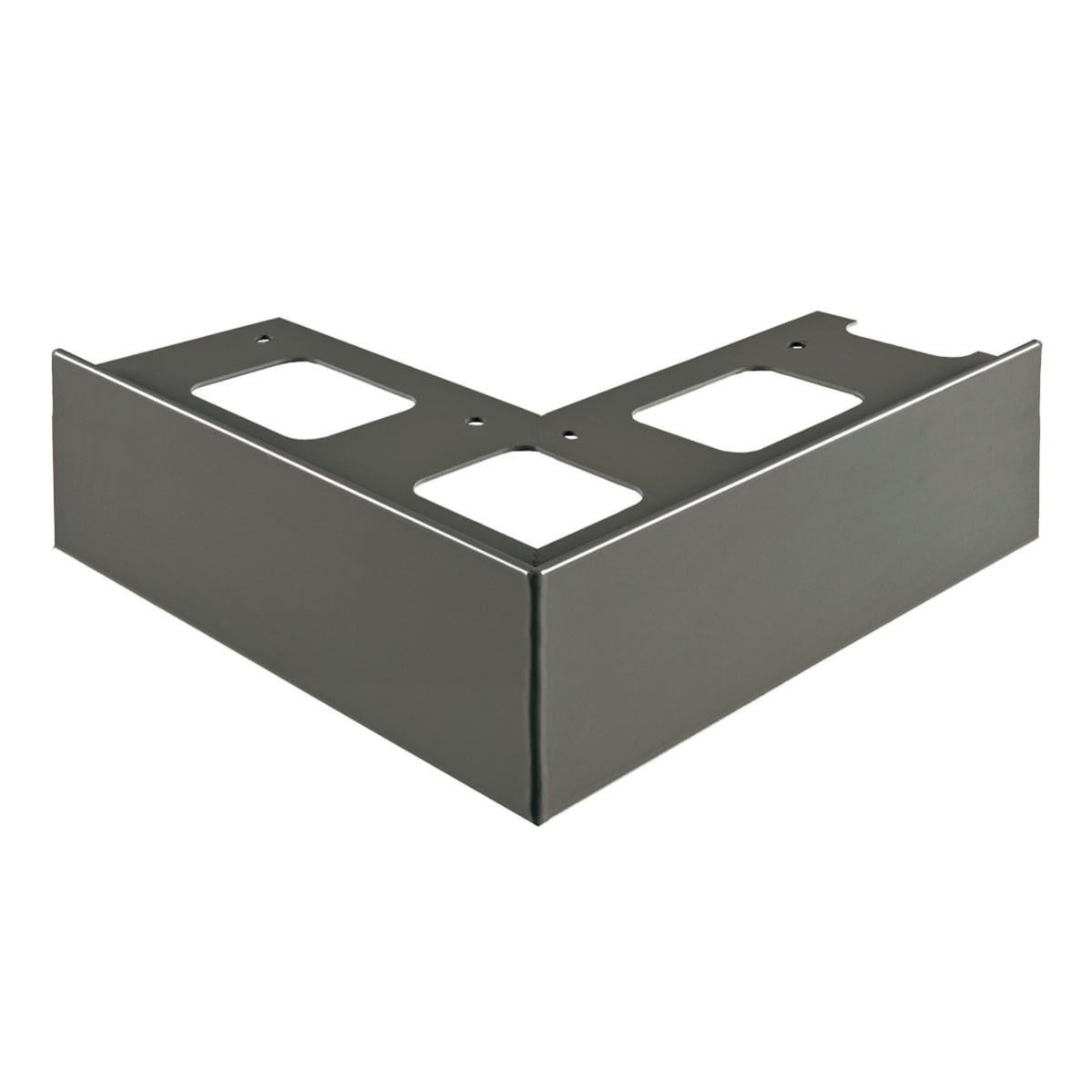 Profilo angolare esterno in alluminio Proside walk Sp 80 mm L 21 cm ...