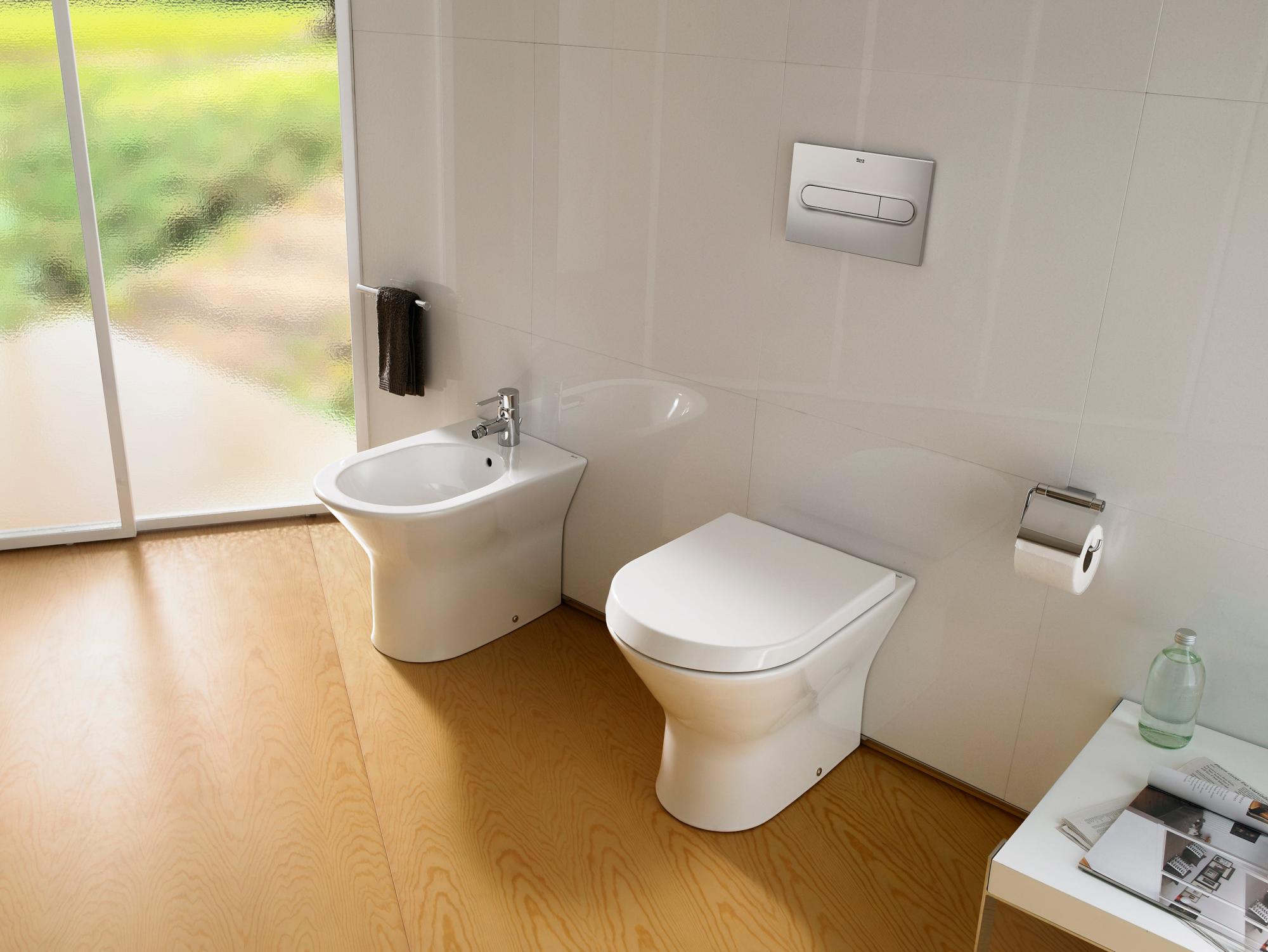 Coppia sanitari filo parete Nexo ROCA | Leroy Merlin