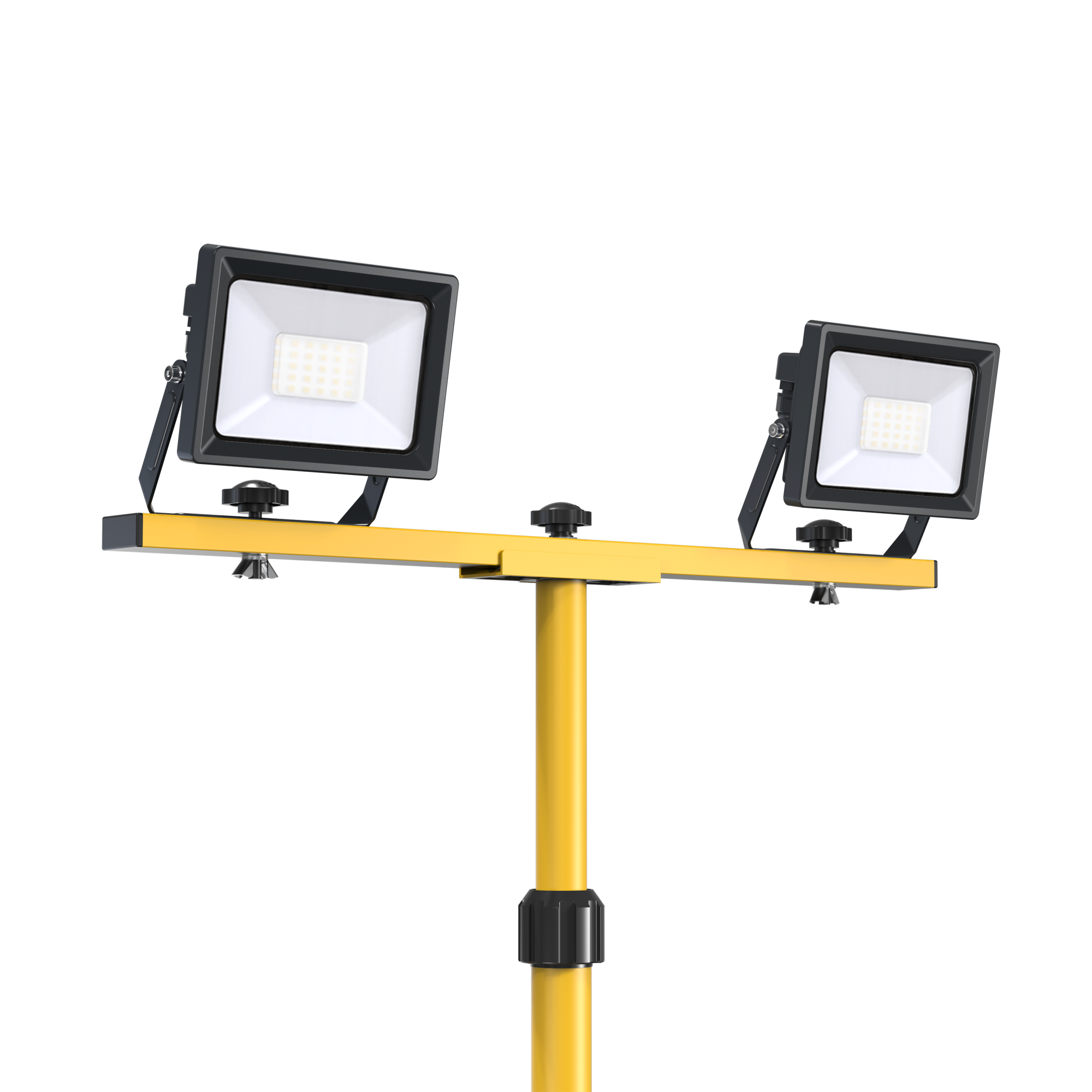 Faro da esterno Yonkers in alluminio, antracite, Modulo LED 2x40W IP65 ...