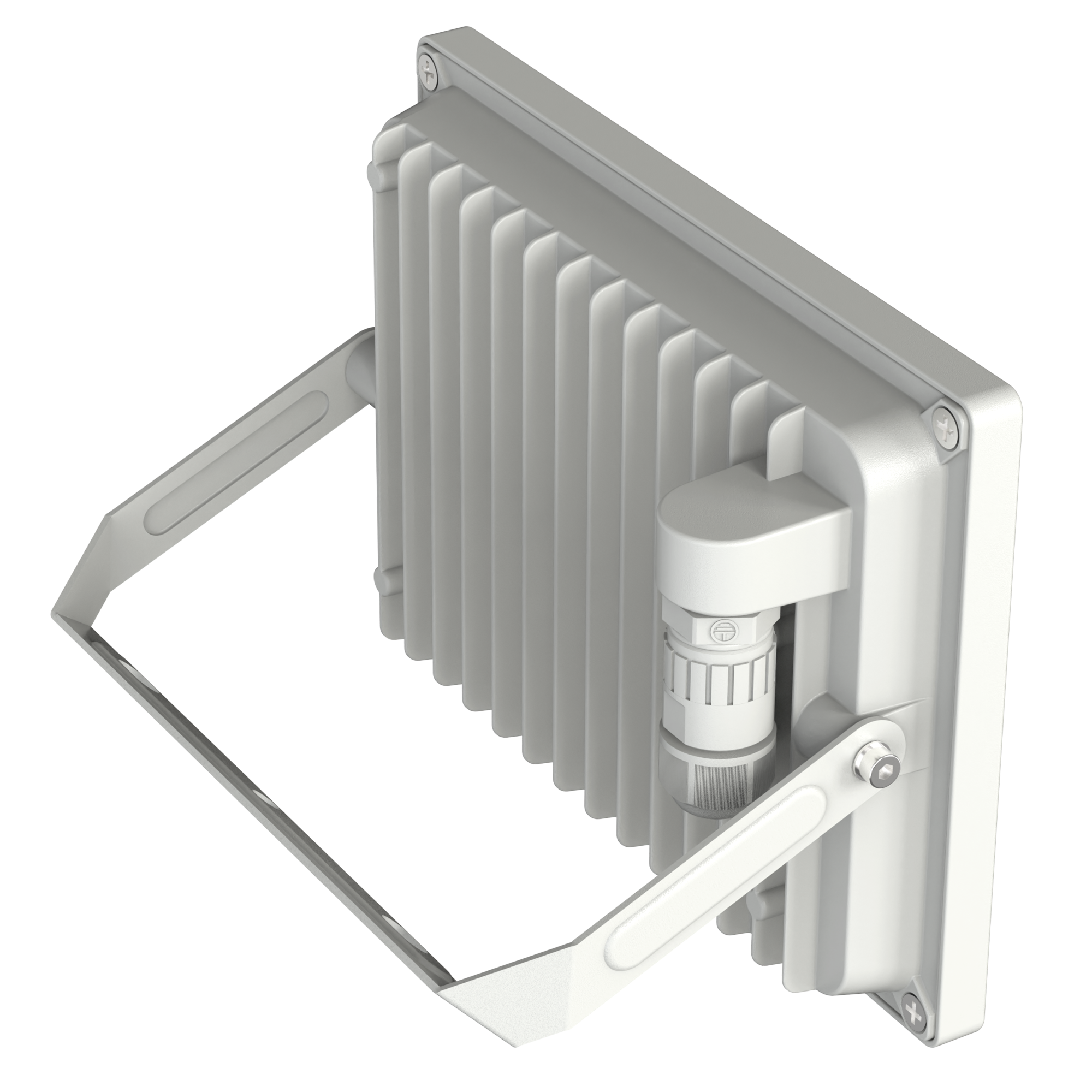 Faro da esterno Yonkers in alluminio, bianco, Modulo LED 50W IP65 ...