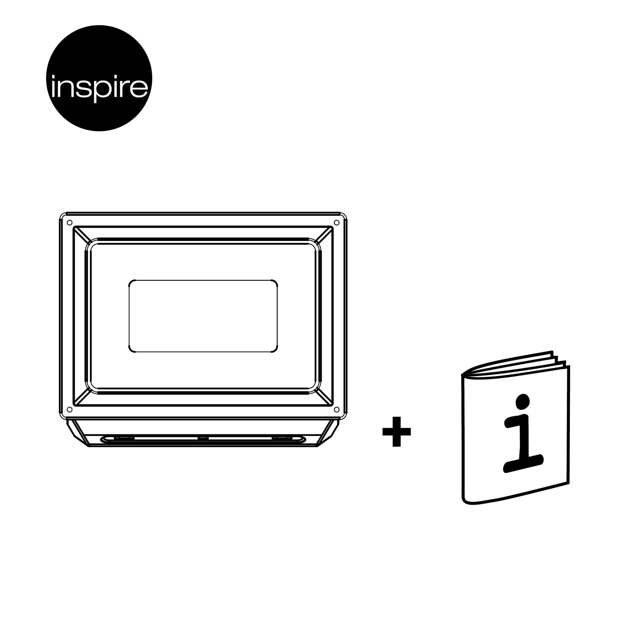 Faro da esterno Yonkers in alluminio, bianco, Modulo LED 50W IP65 ...