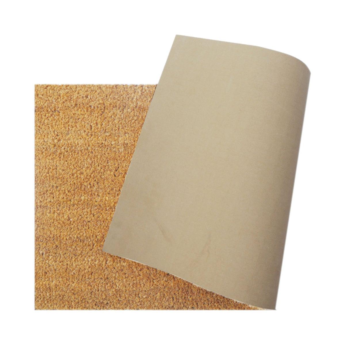 Zerbino Jolly eco Cactus in cocco beige 40x80 cm | Leroy Merlin