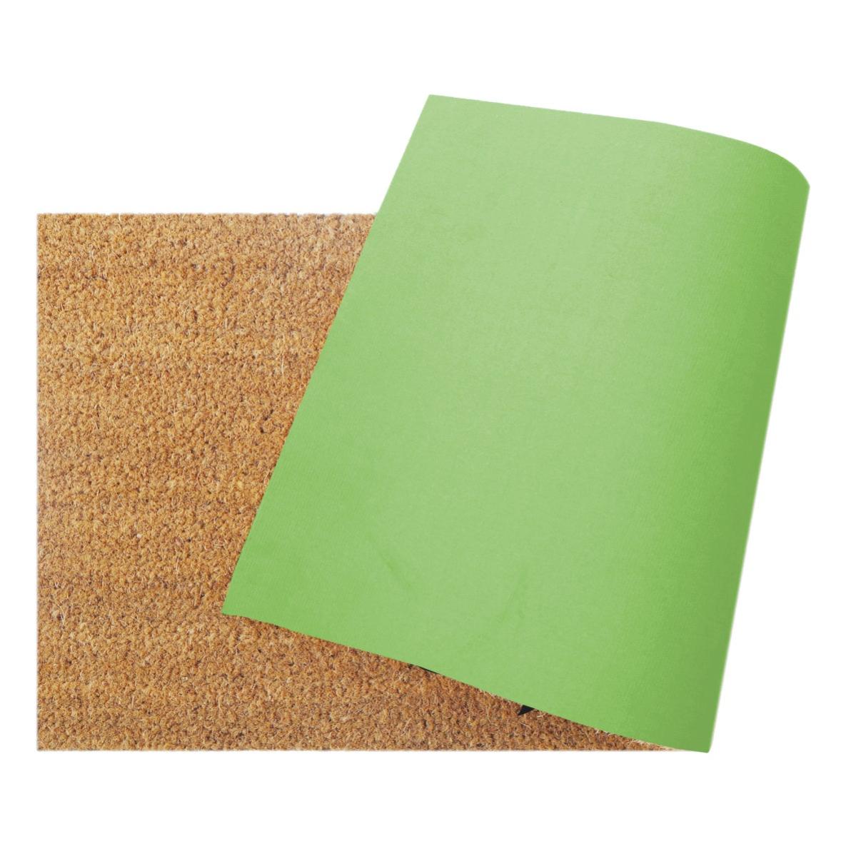 Zerbino Jolly eco Cactus in cocco beige 40x80 cm | Leroy Merlin
