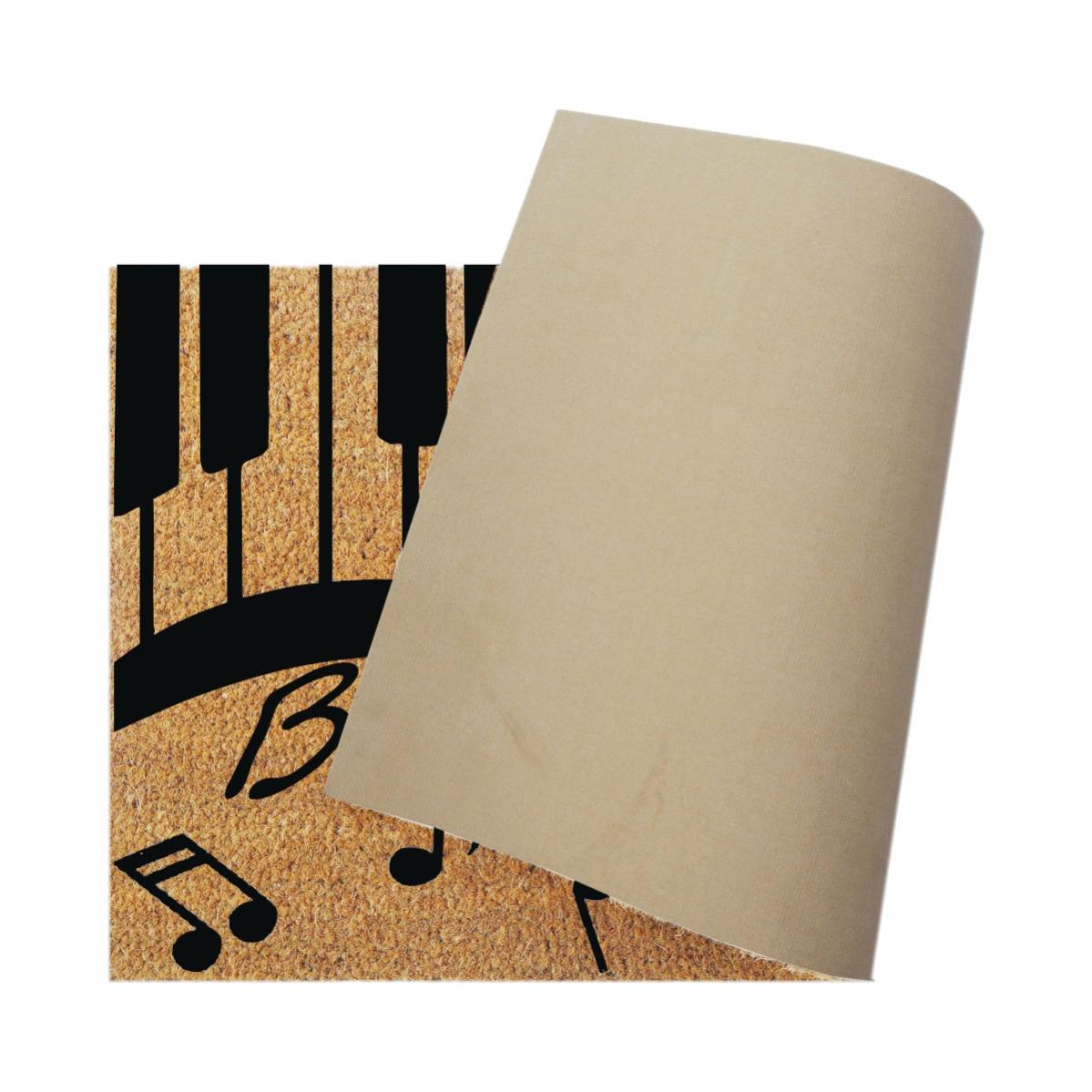 Zerbino Jolly eco Pianoforte in cocco beige 40x80 cm | Leroy Merlin