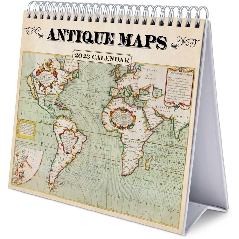 Calendario Vintage maps | Leroy Merlin