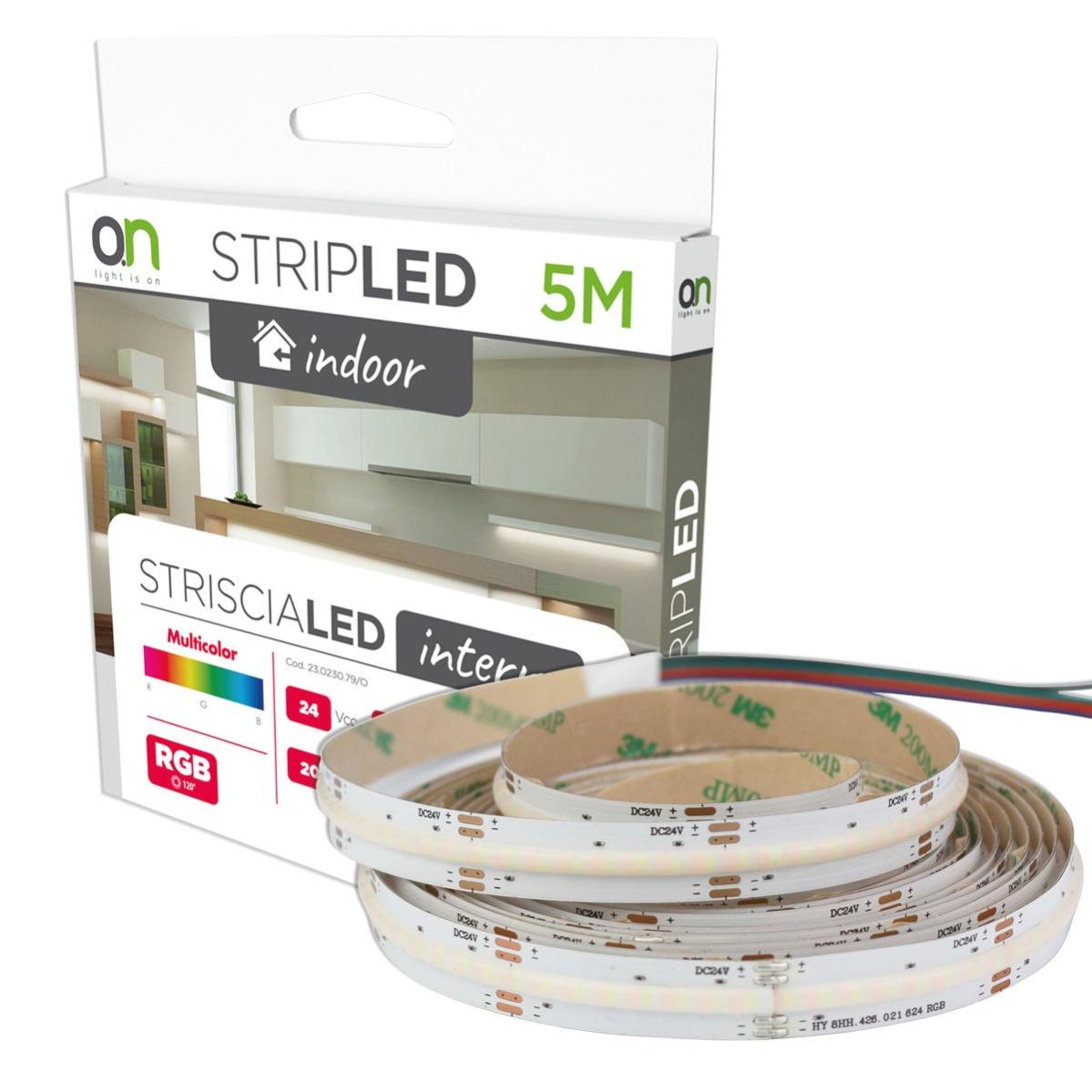 Neon led 5m luce rgb 2200LM IP67 | Leroy Merlin