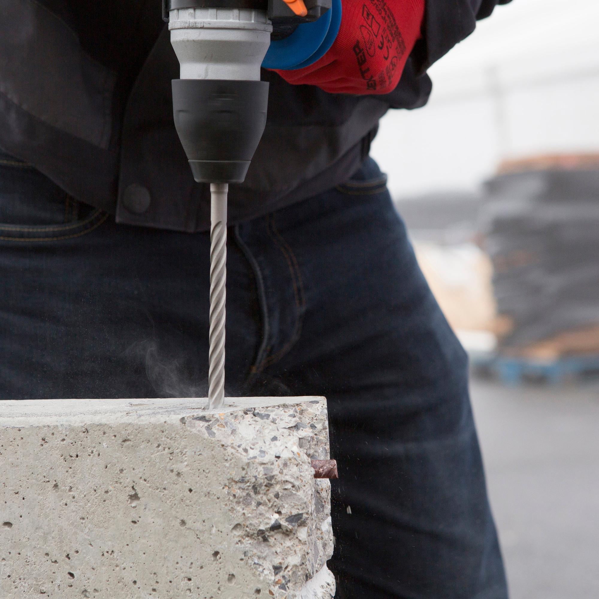 Punta per muro codolo SDS Plus DEXTER PRO L 110 mm Ø 8 mm | Leroy Merlin