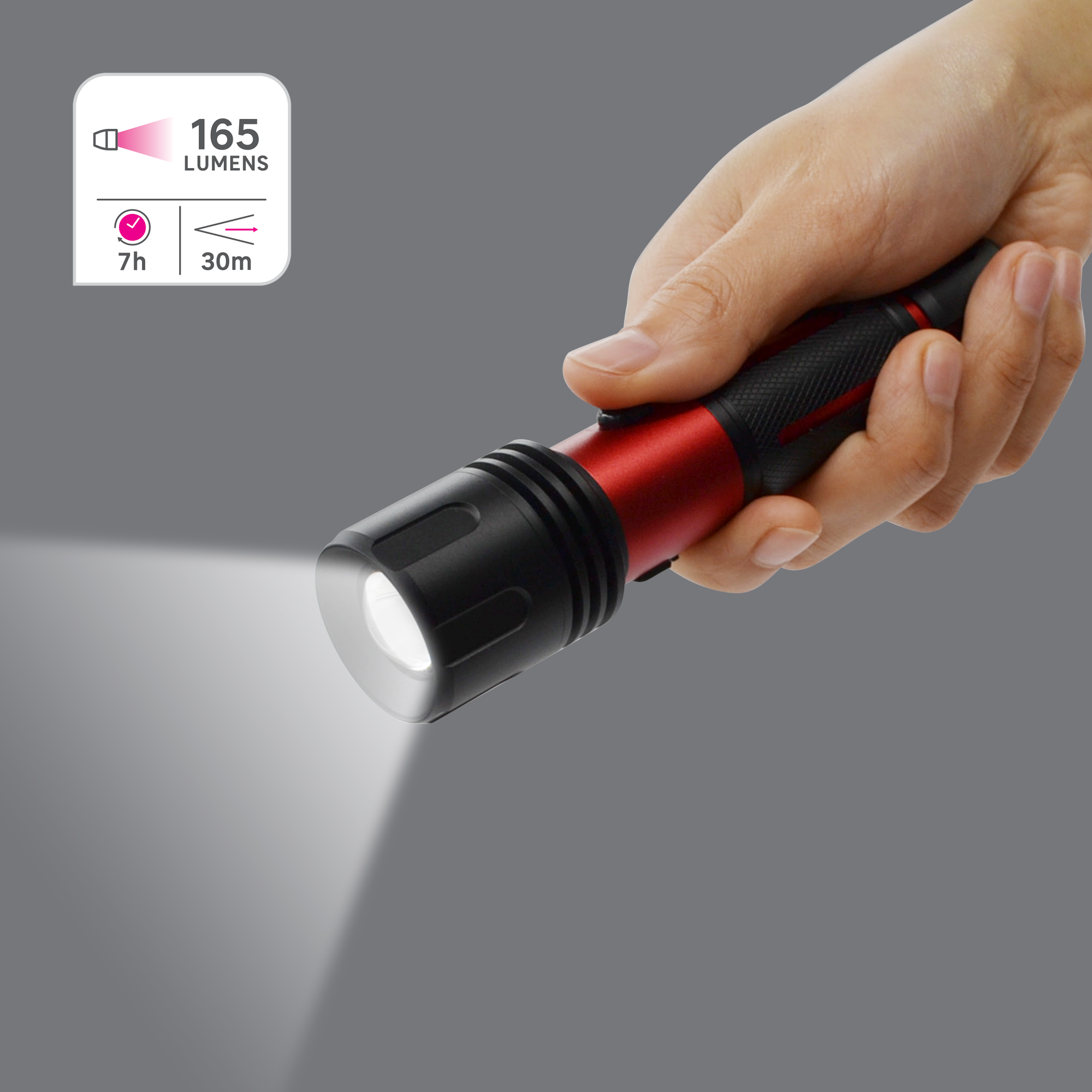 Torcia led LEXMAN led 165 LM | Leroy Merlin