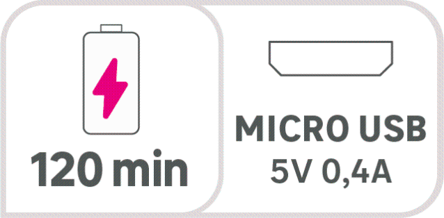 Torcia frontale LEXMAN led 105 LM | Leroy Merlin